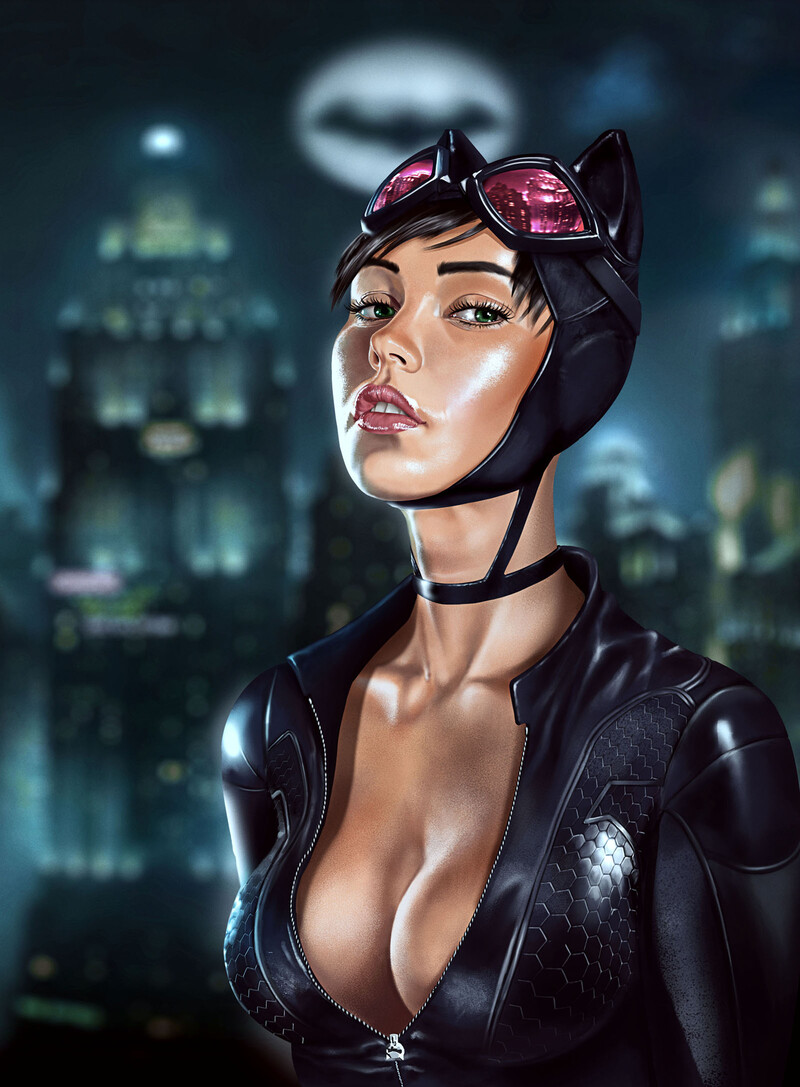 ArtStation - Nicholas Alibev