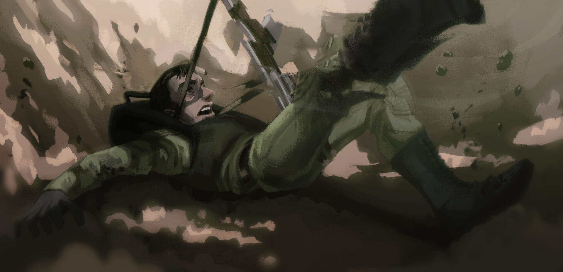 ArtStation - S.T.A.L.K.E.R. fanart