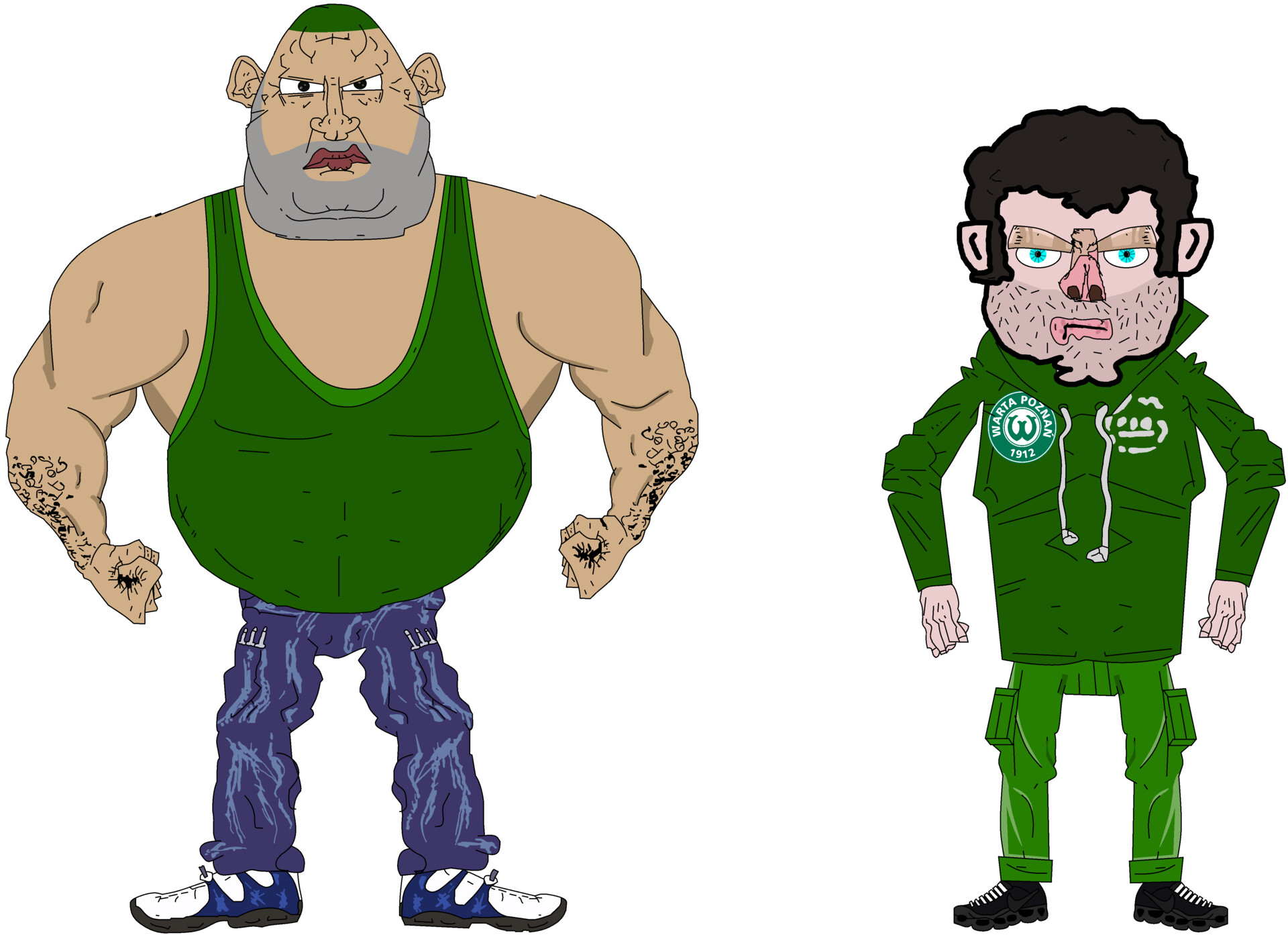 Rebus 2077 - Warta Poznań (Blok Ekipa)