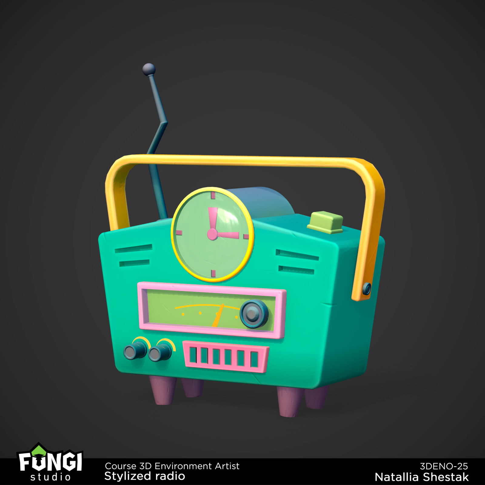 Natallia Shestak - Stylized Radio