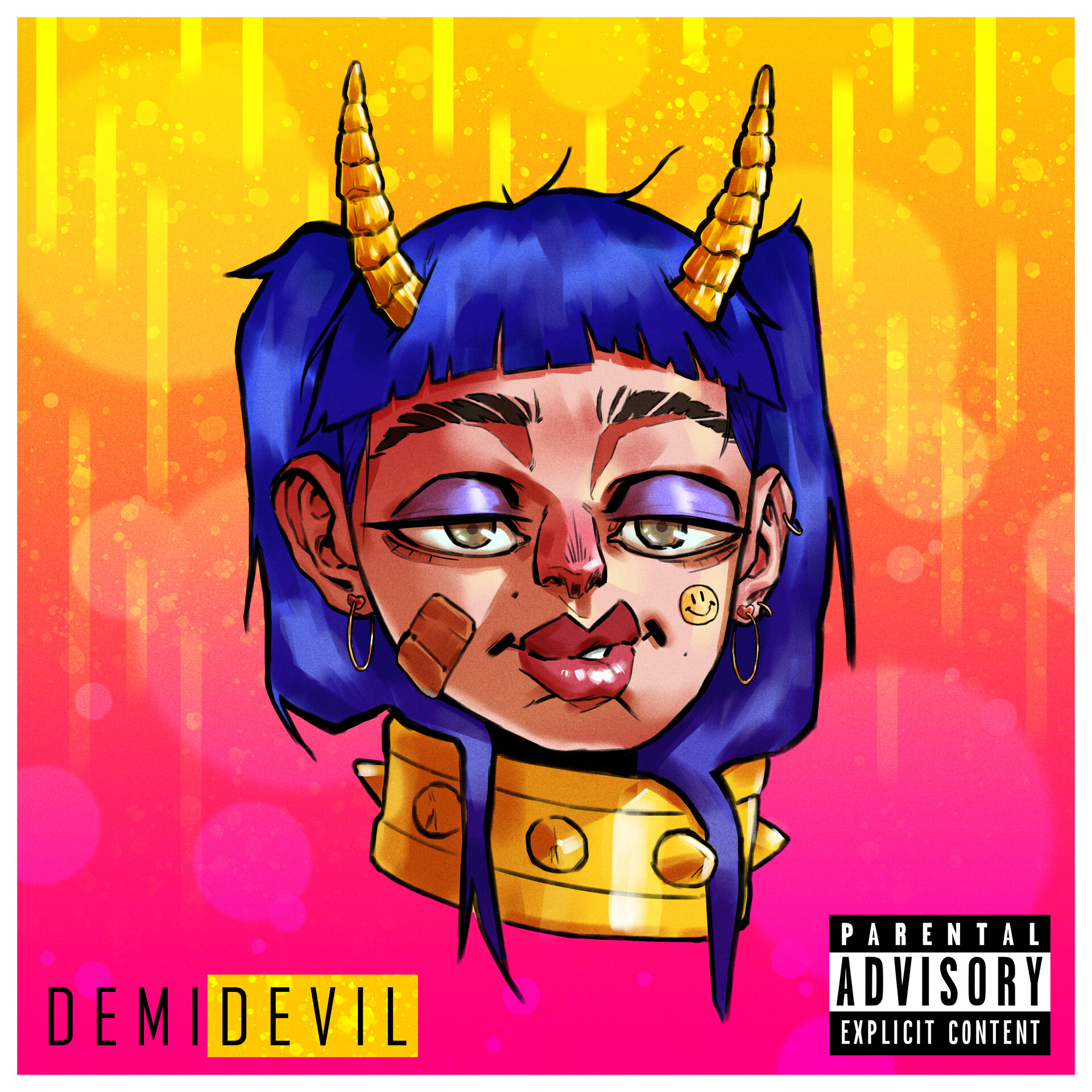 Mitch Polaski - Ashnikko Album Art (fanart)