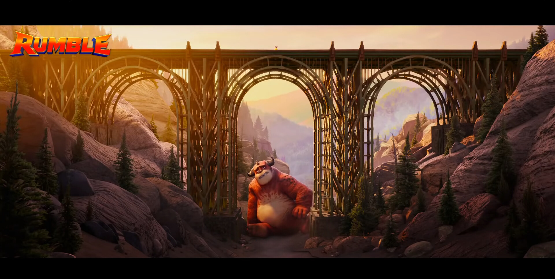 ArtStation - Rumble (2021)