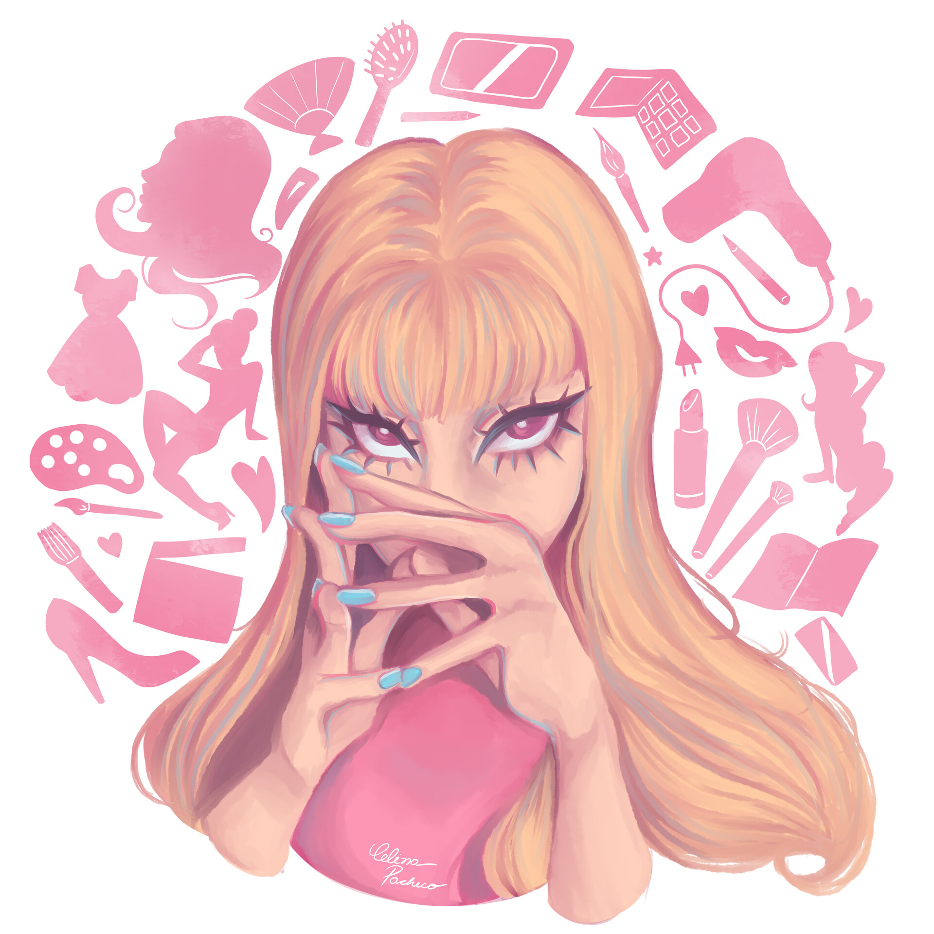 ArtStation - Self Portrait - Hiperfoco | Hyperfocus