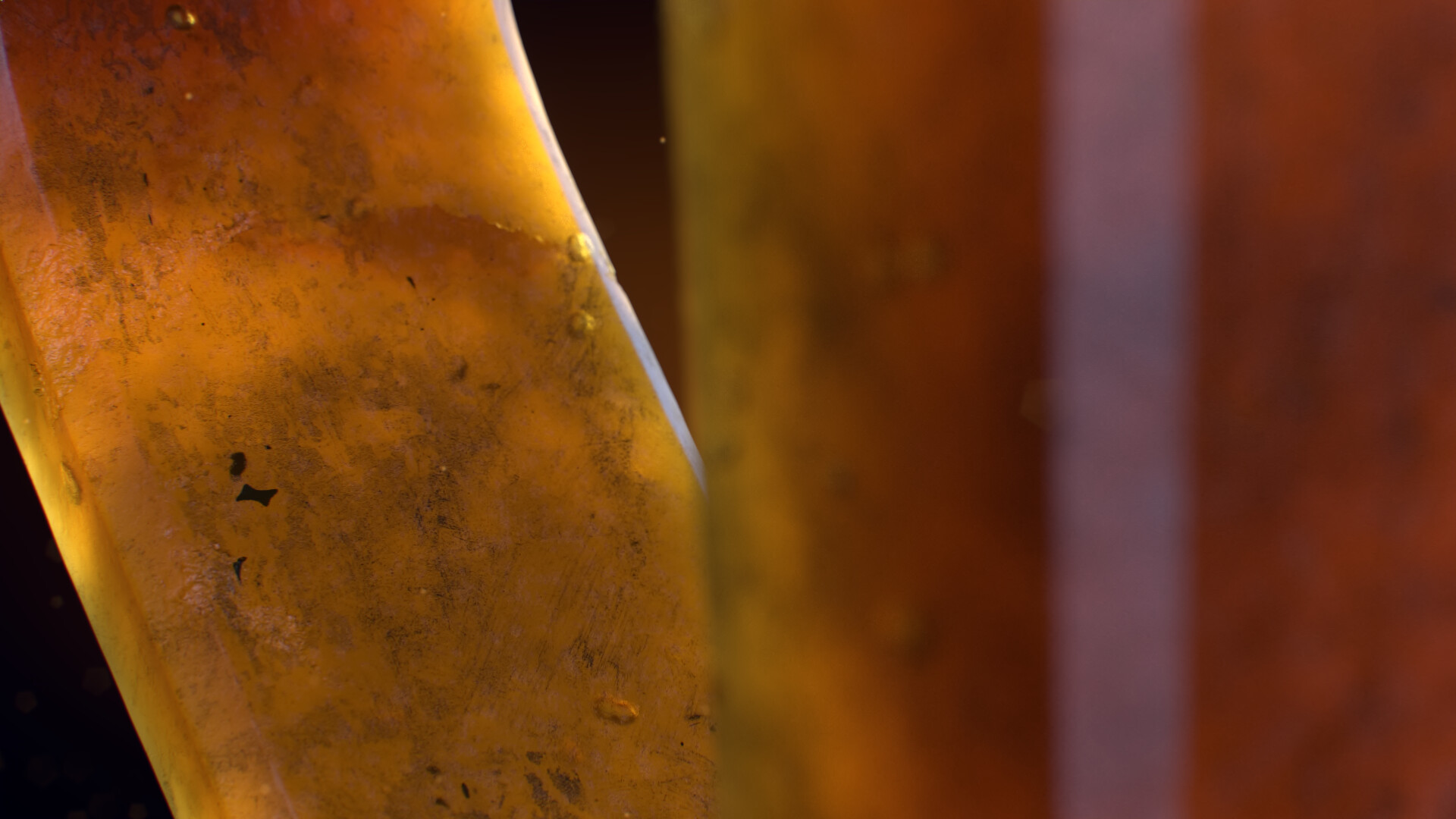 Ulrik Skipper - The Lost Amber Chamber - Title Sequence