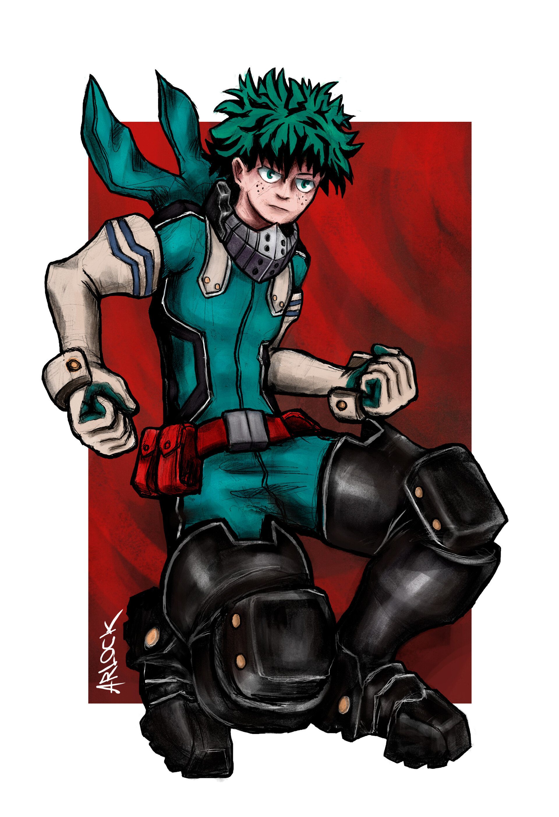 ArtStation - Deku
