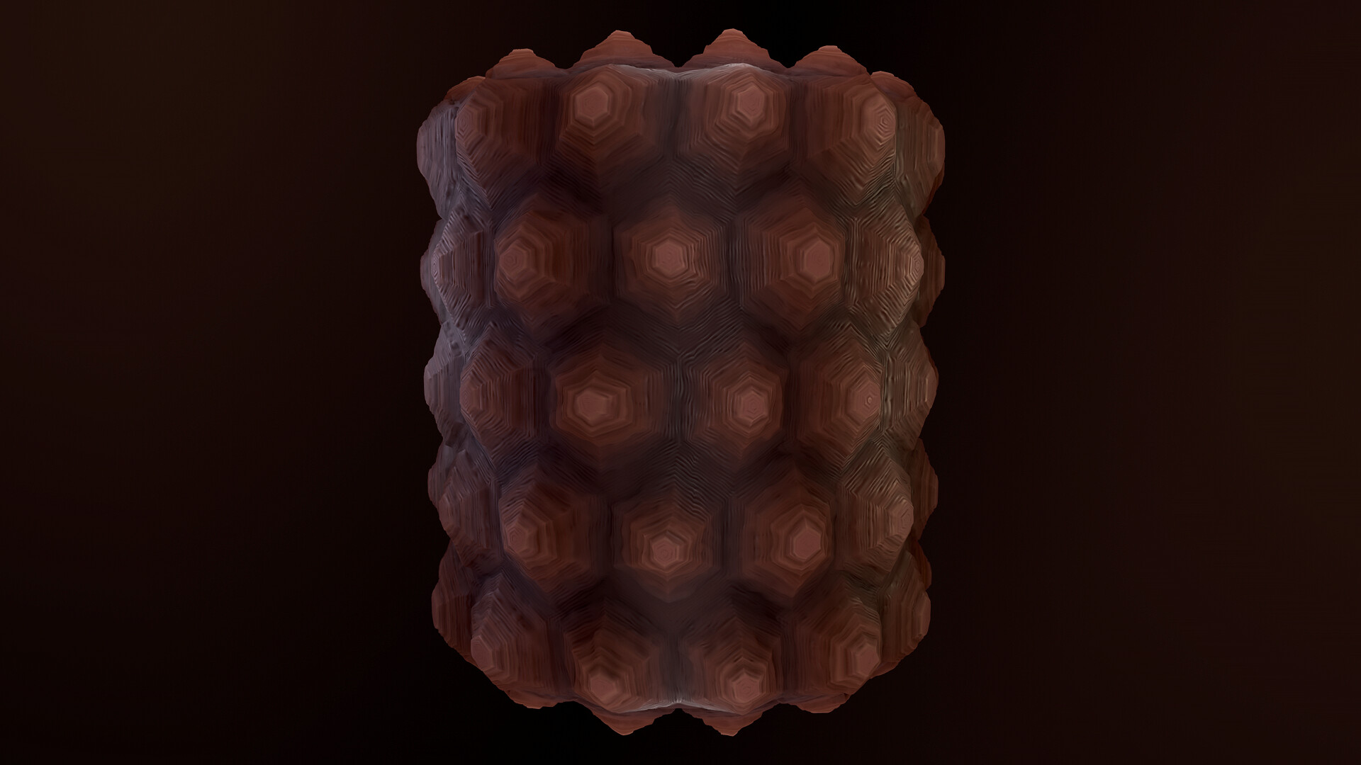 ArtStation - stylized turtle`s shell material