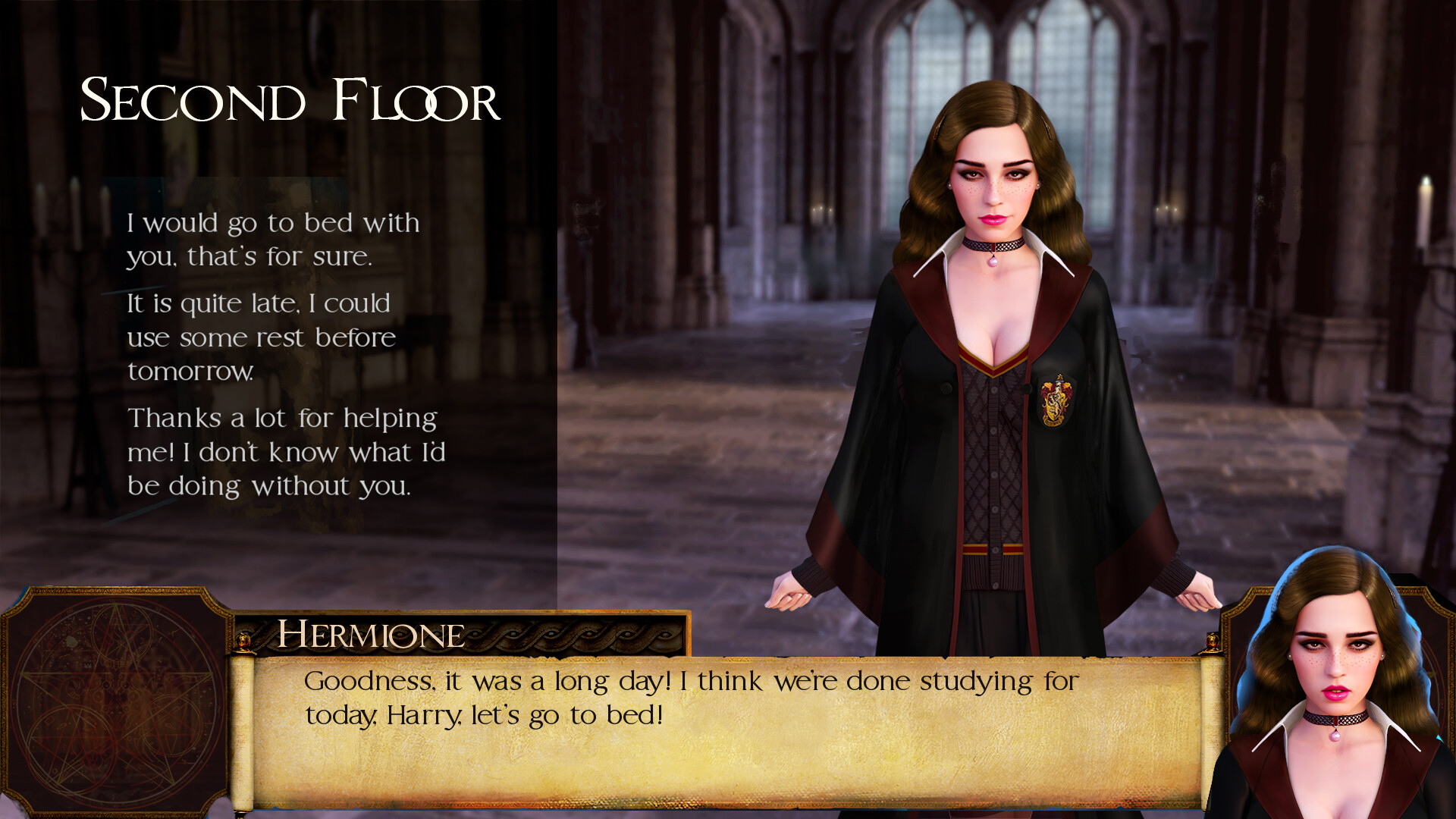 Artstation With Hermione Game Update