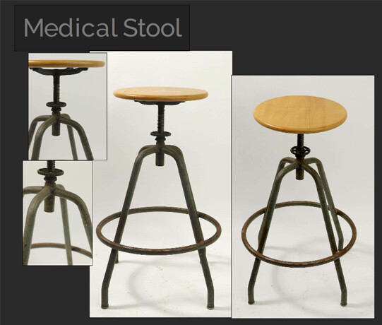 Audrey Fletcher - Old Green Stool