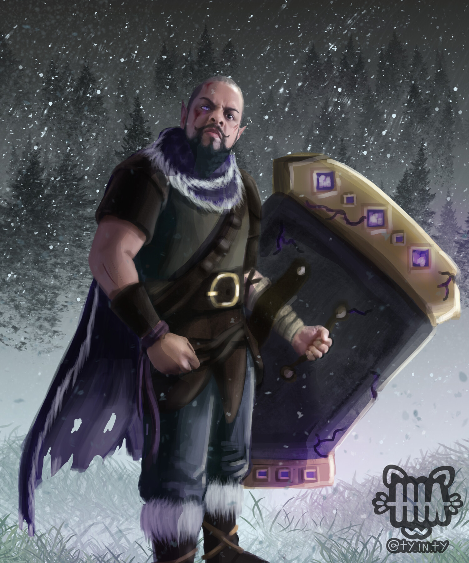 ArtStation - Kronick the tank