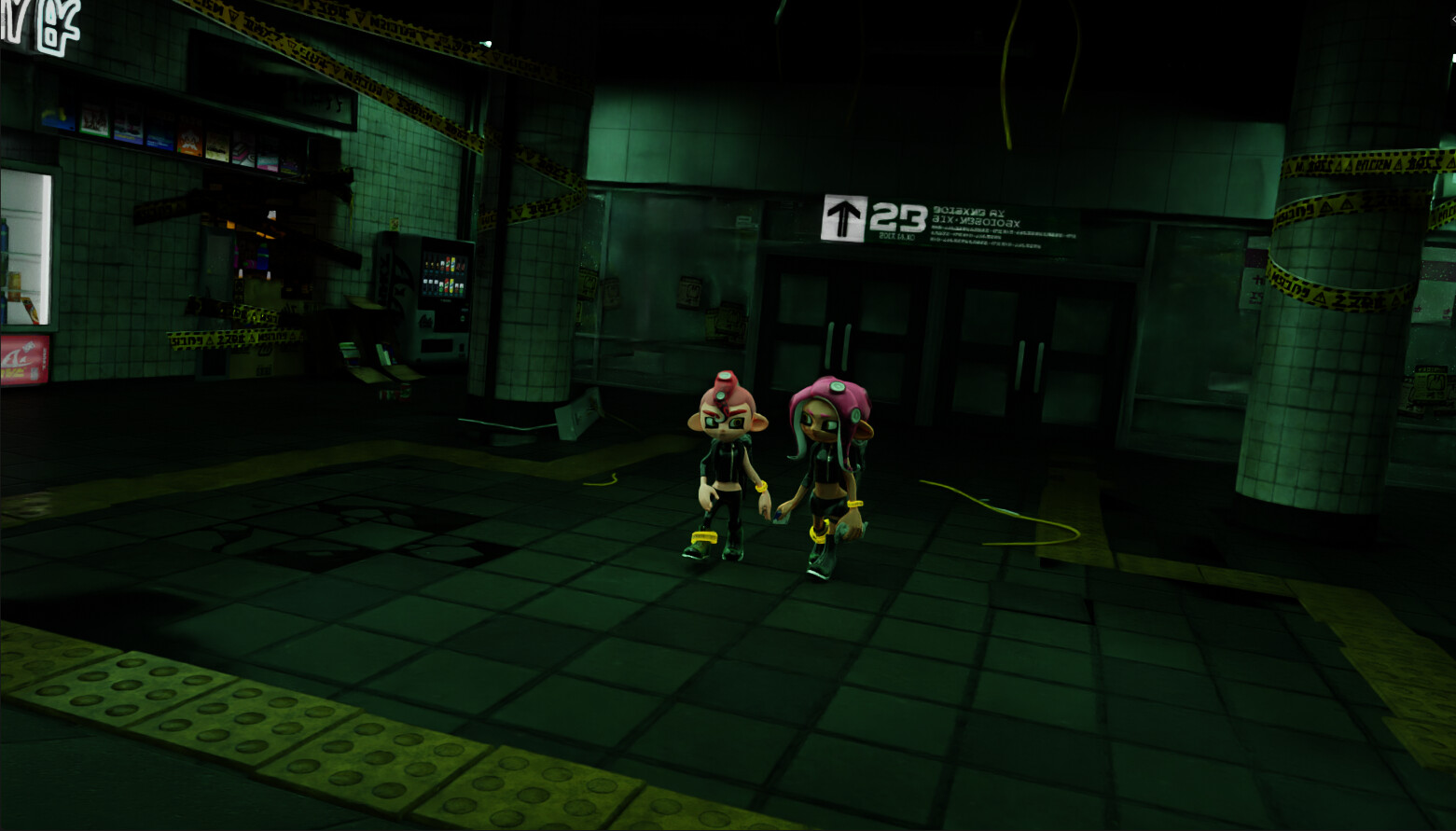 FancyNight - Splatoon - Deep Sea Metro adventures