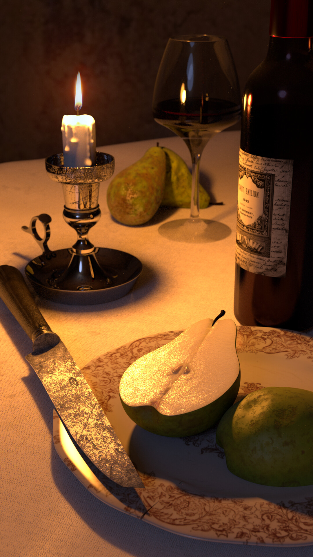 ArtStation - CG Nature Morte