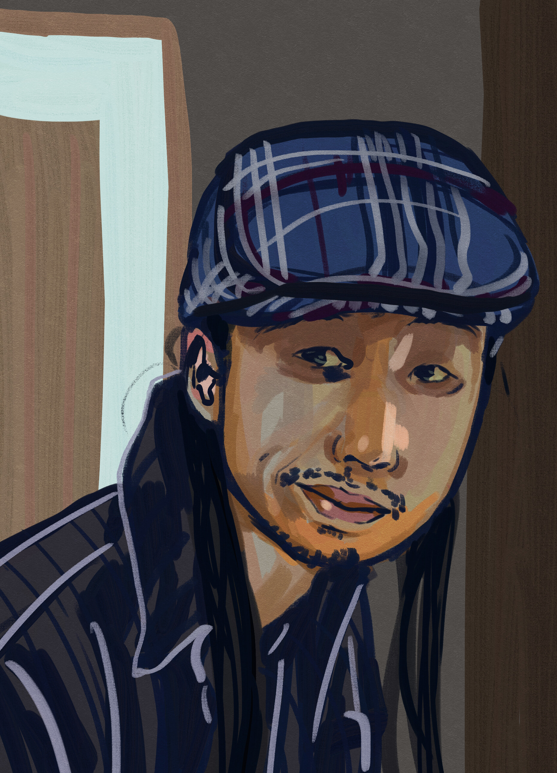 Smokey Friday Drawing