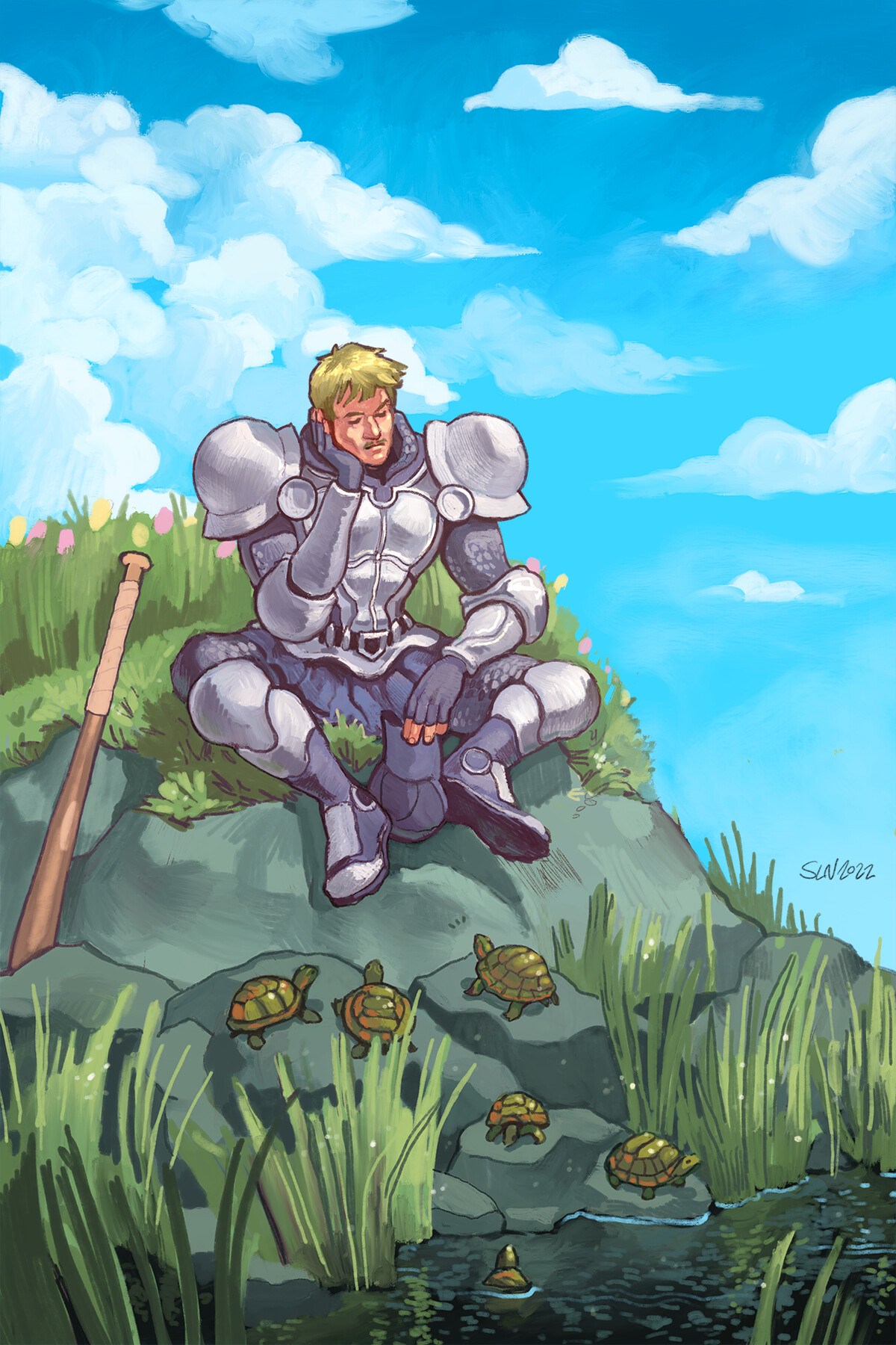 ArtStation - Turtle Daydreams