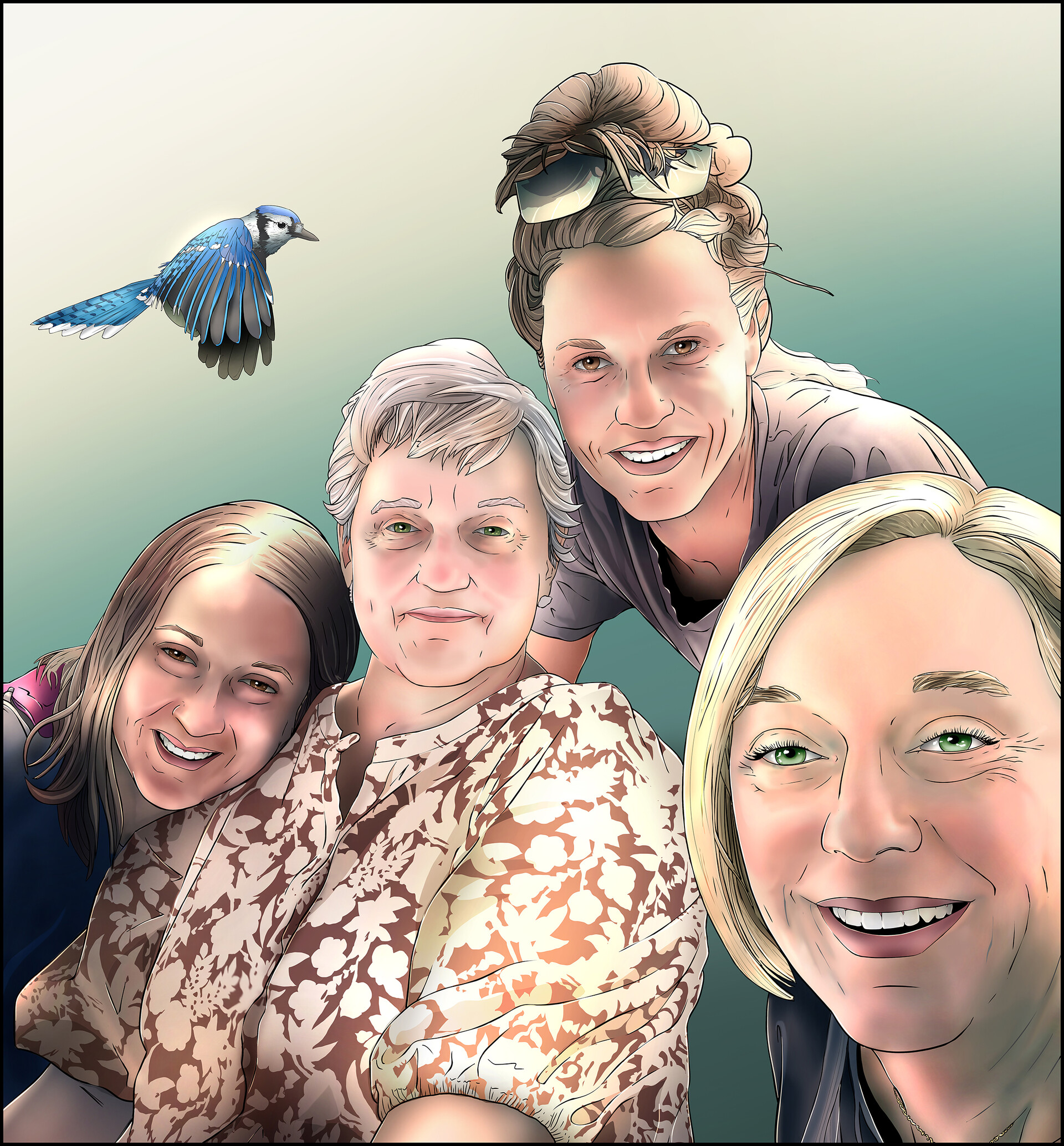 Carter Mann - Caricatures and More