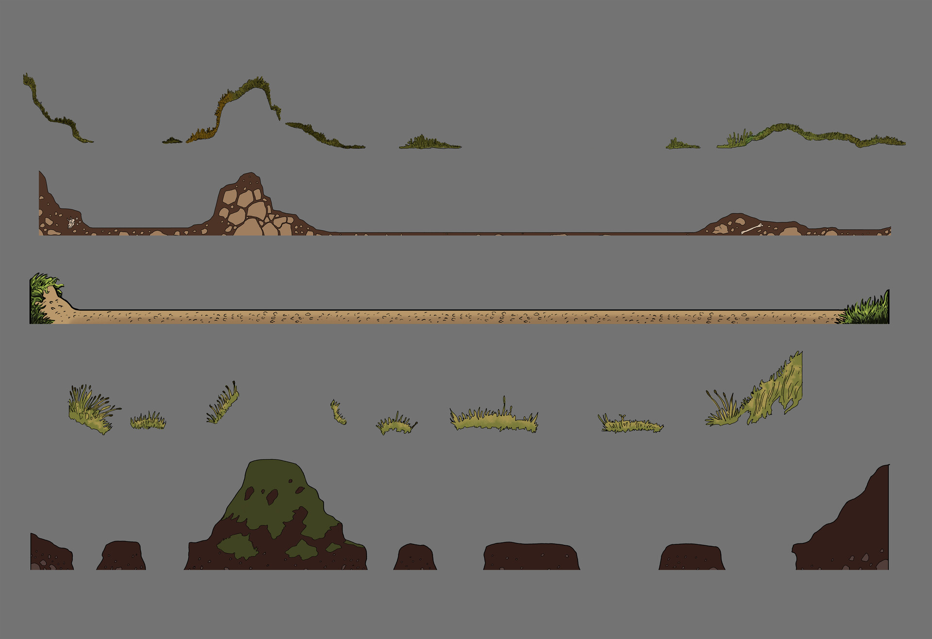 Mikołaj Wysocki - Beast of the gord - 2D platform game