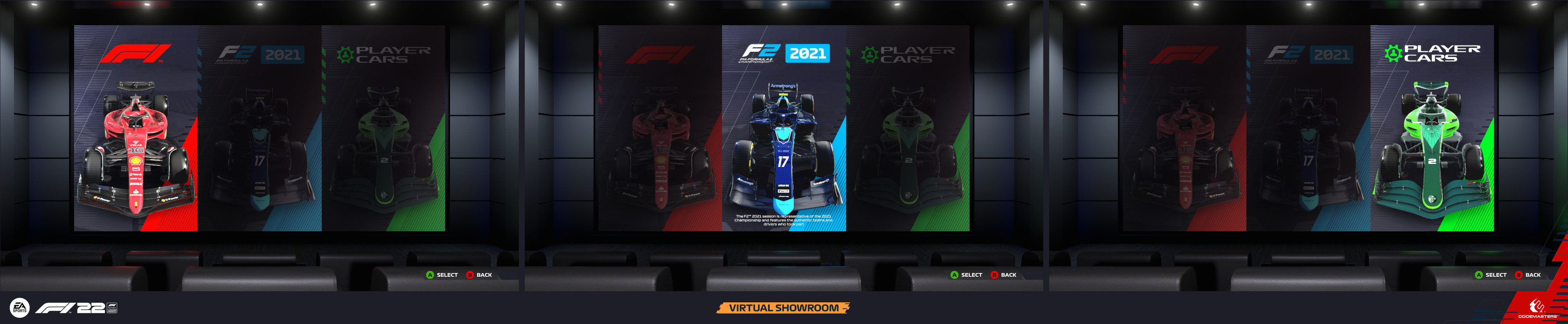Daniel Rhodes | Video Game UI Design and Art Portfolio - EA SPORTS F1 ...