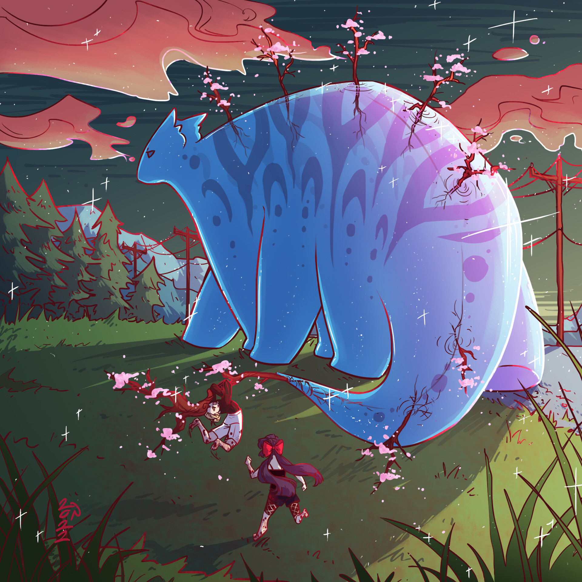 ArtStation - Water Creature