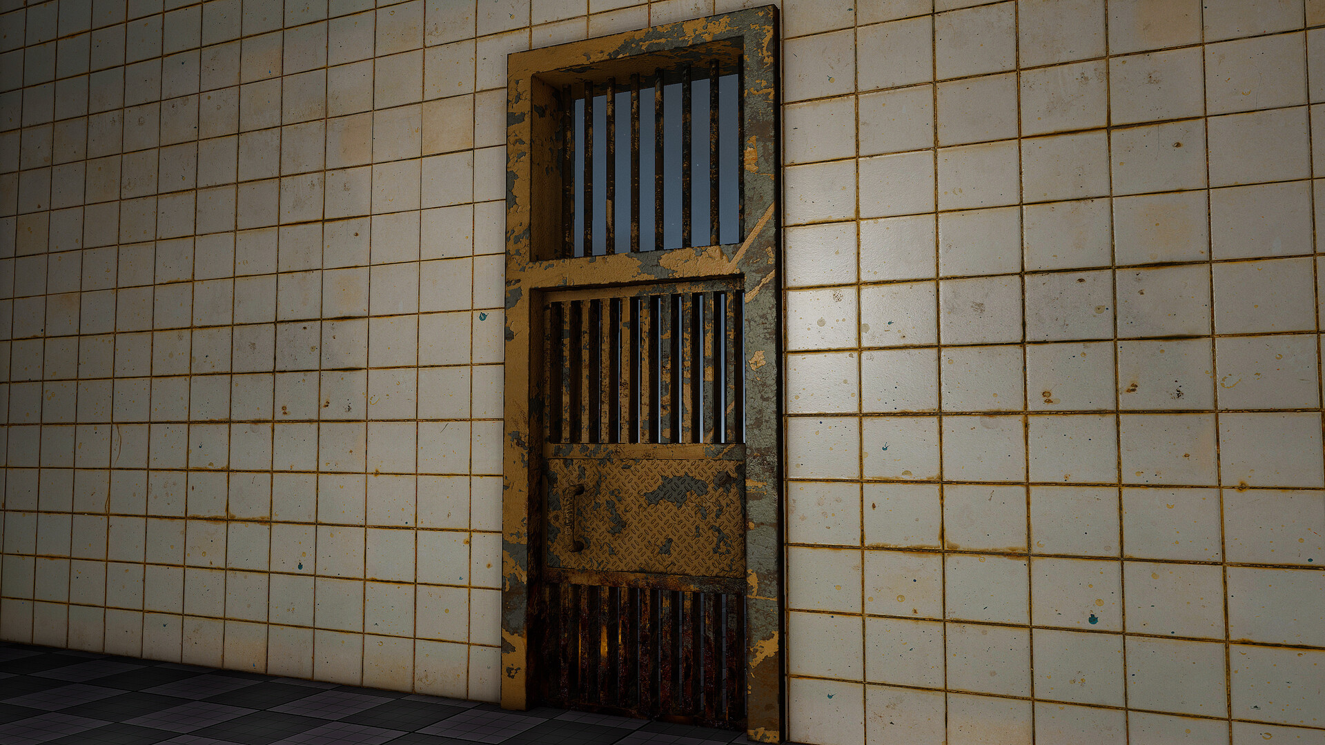 ArtStation - Hong Kong Doors 01