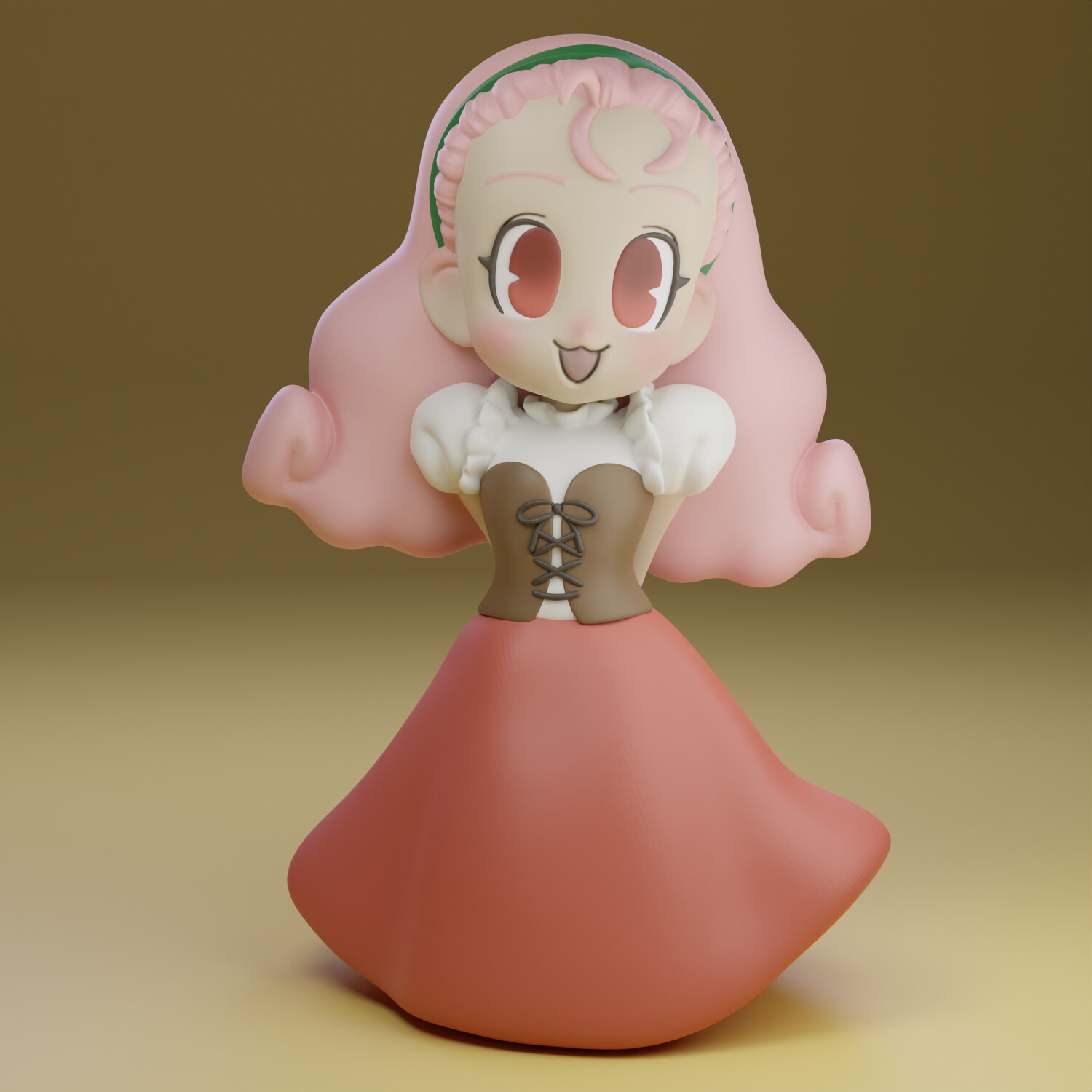 ArtStation - HM Popuri fanart