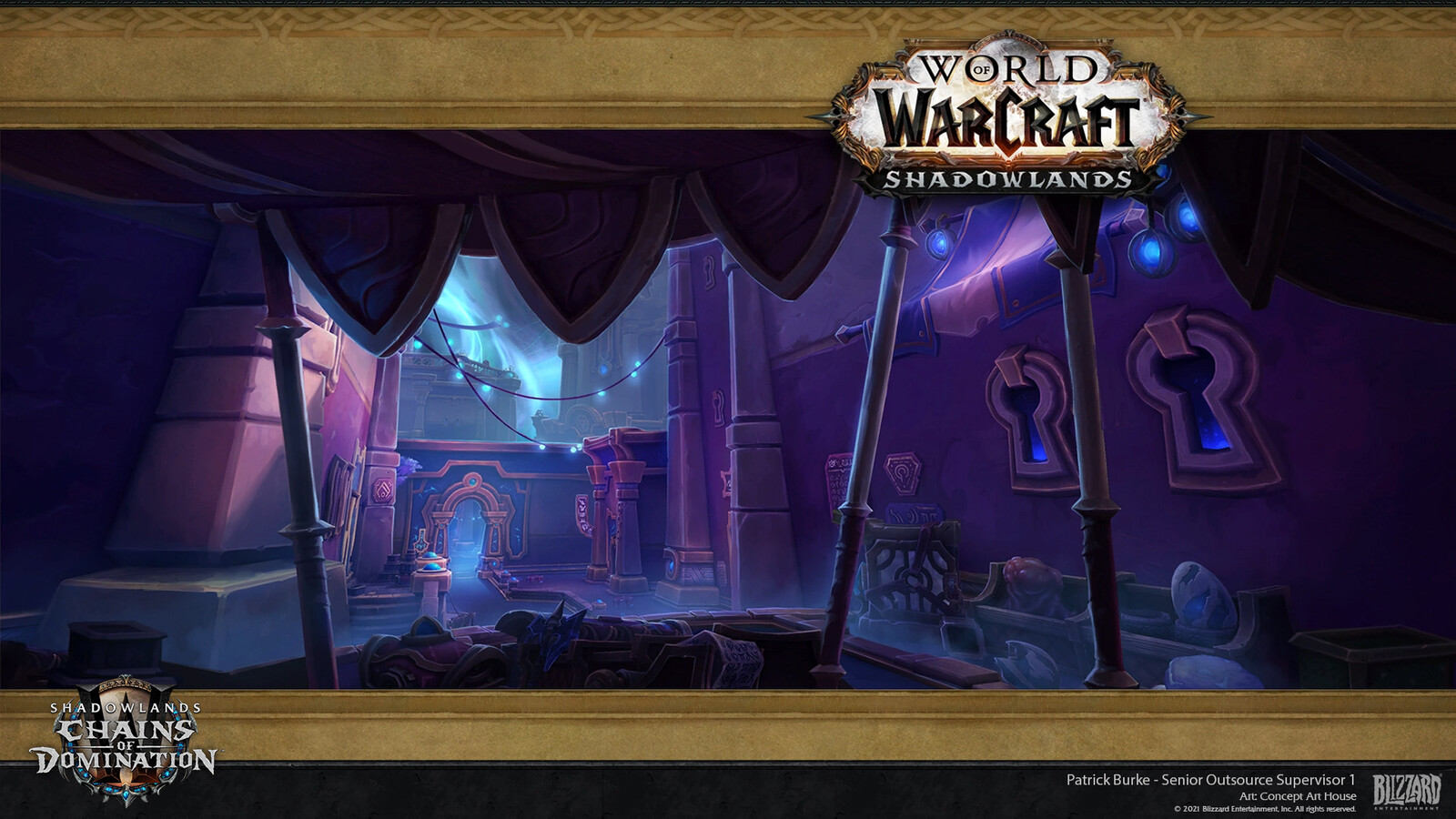 Patrick Burke - World of Warcraft: Shadowlands: Tazavesh Loading Screen