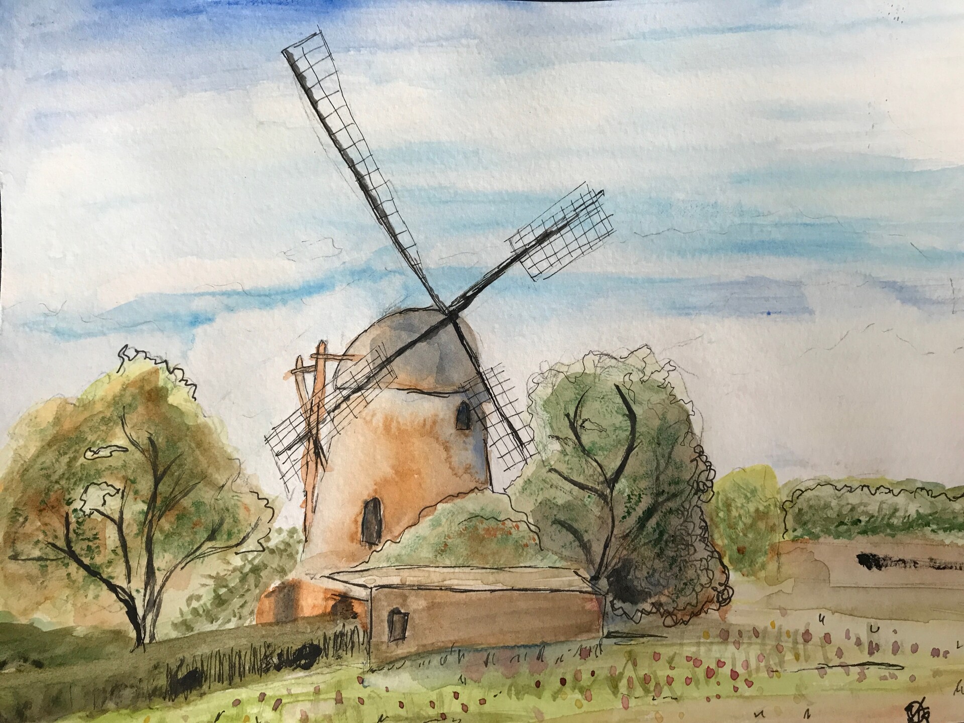 ArtStation - Windmill