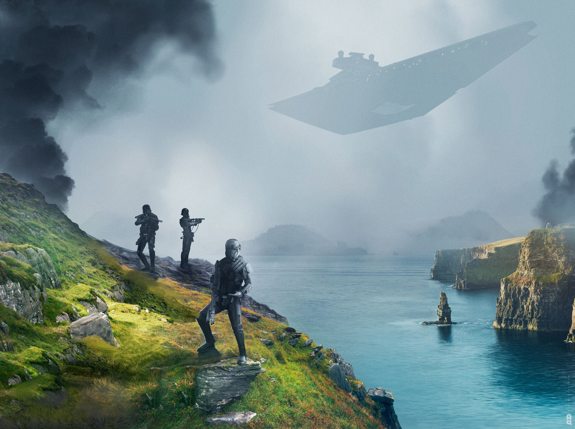 ArtStation - STAR DESTROYER