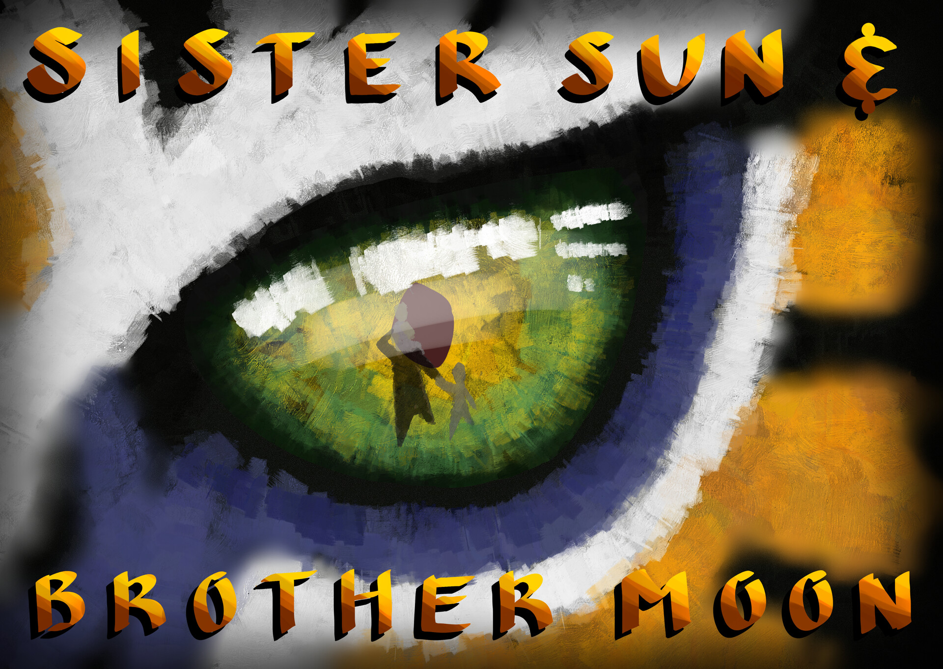 Kevin Hong - Sister Sun and Brother Moon Folktale (cover page)