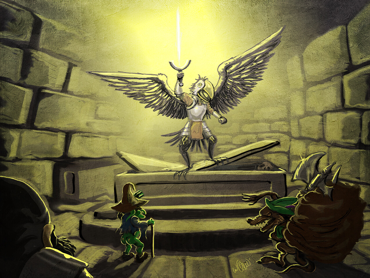 ArtStation - Dawnbringer