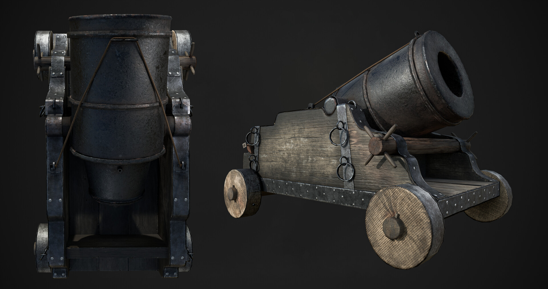 SubashChander - Medieval Mortar