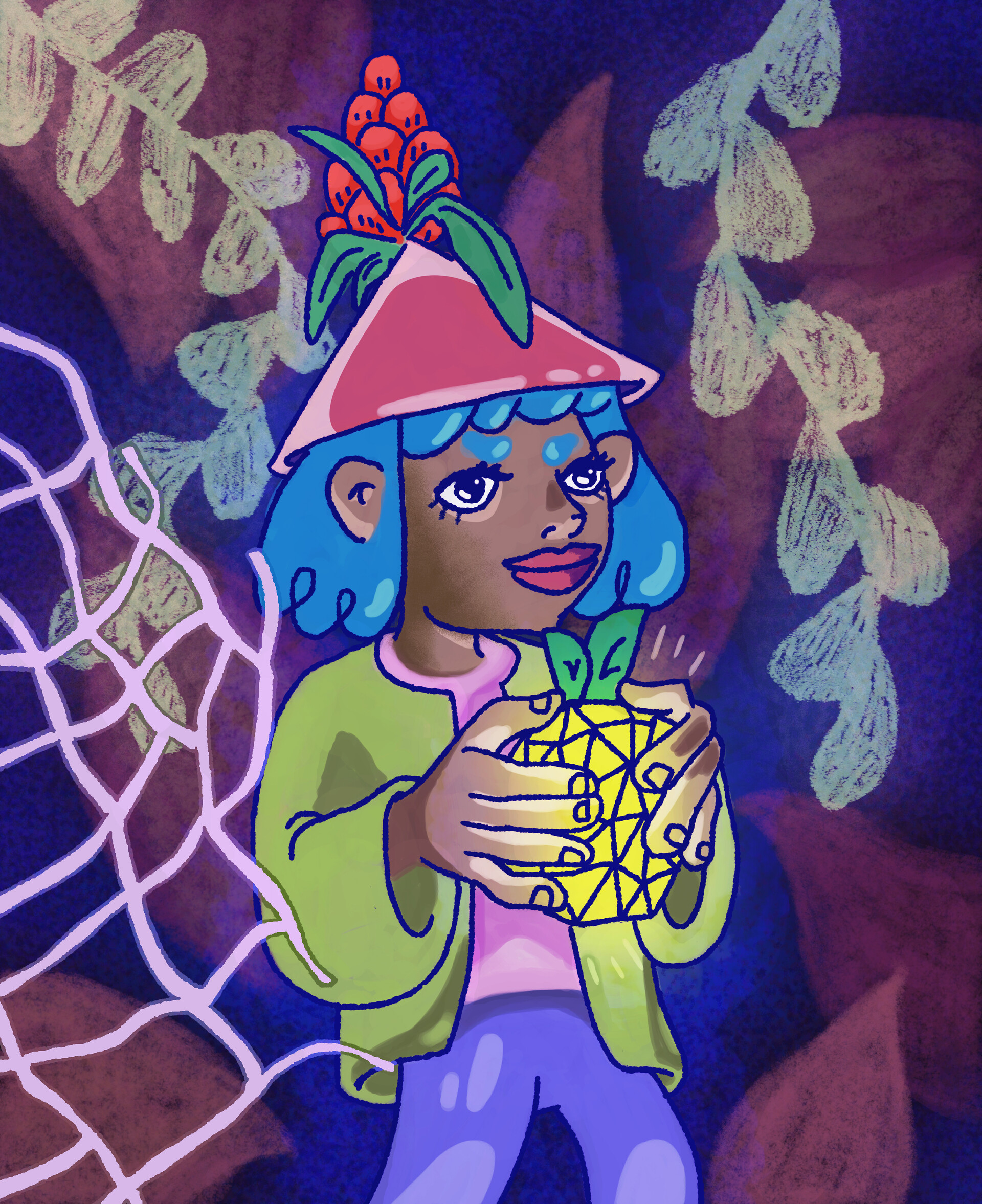 ArtStation - PINEAPPLE GUIDE