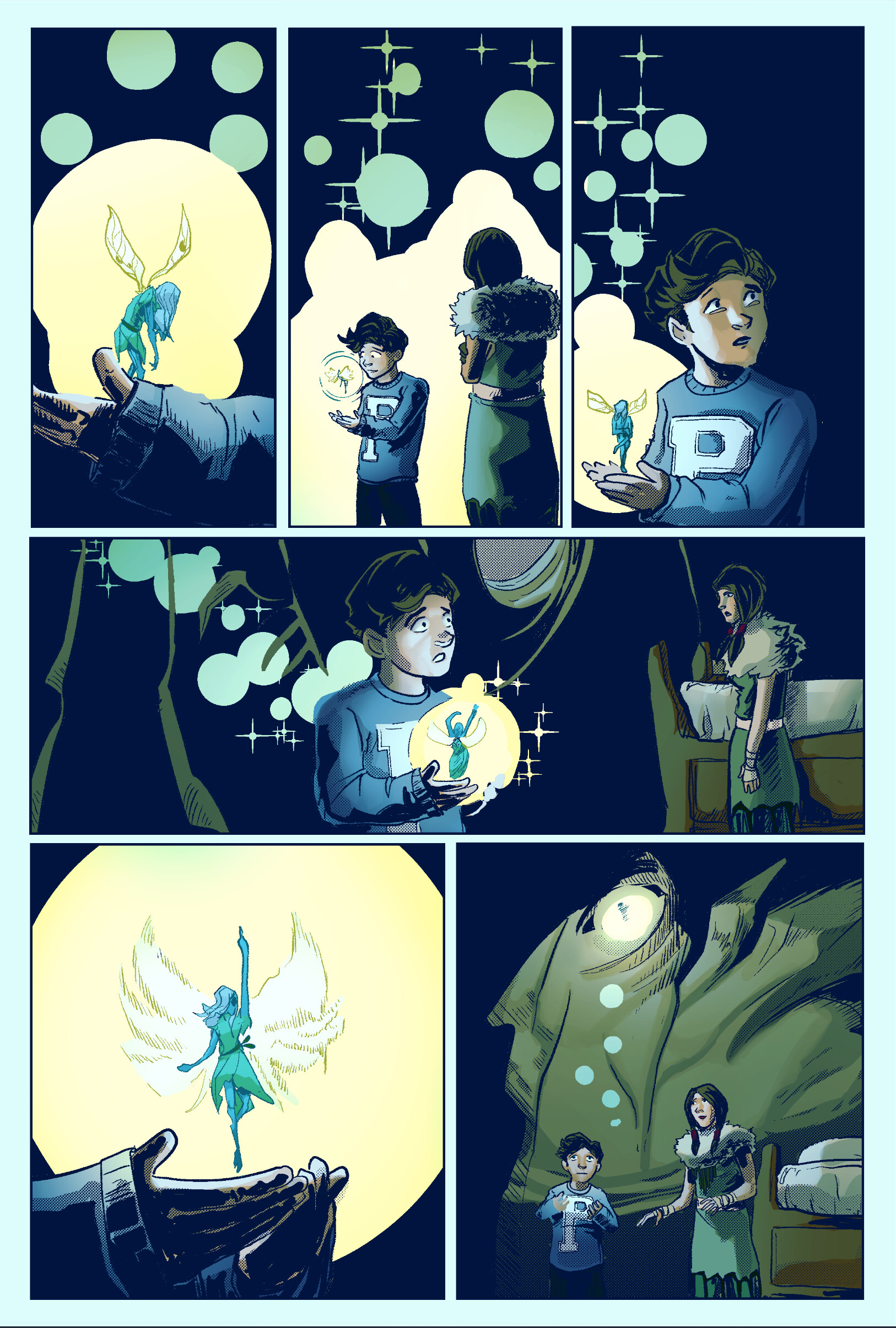 Robert Nugent - The Neverland #1 by Village Comics. 2022.