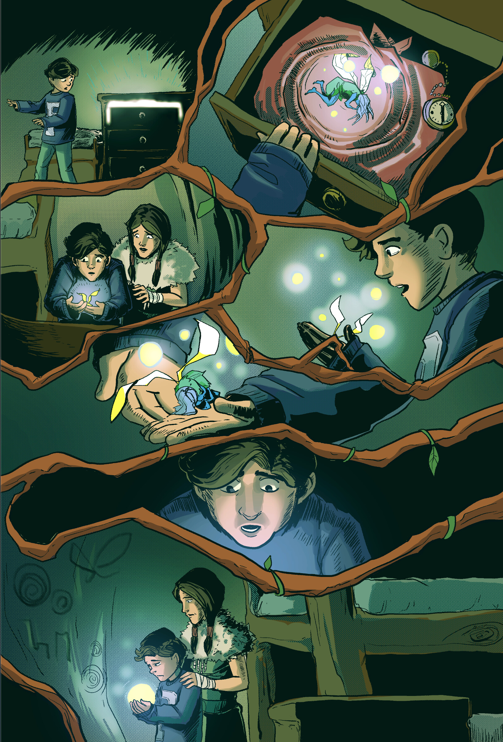 Robert Nugent - The Neverland #1 by Village Comics. 2022.