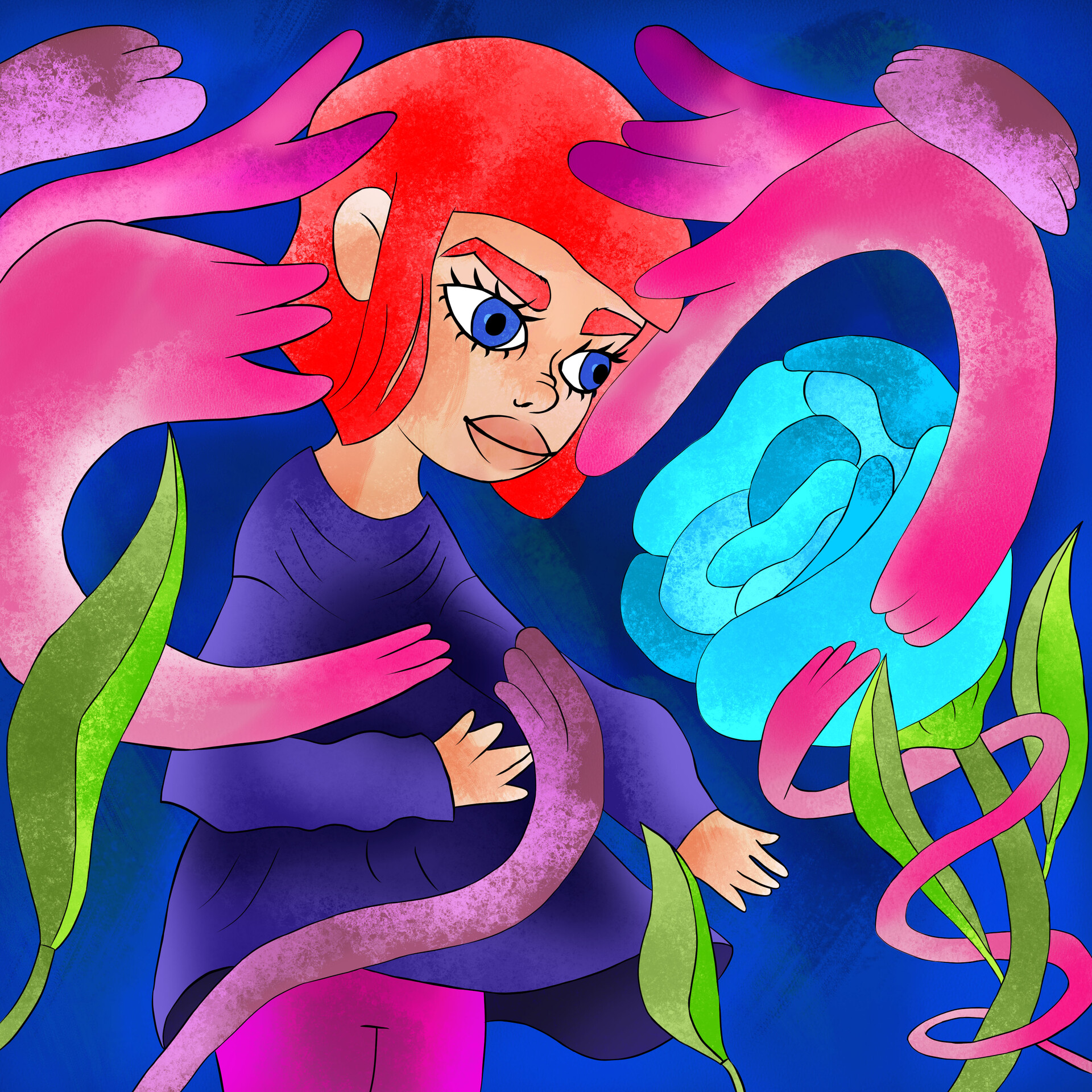 ArtStation - MAGIC FLOWER