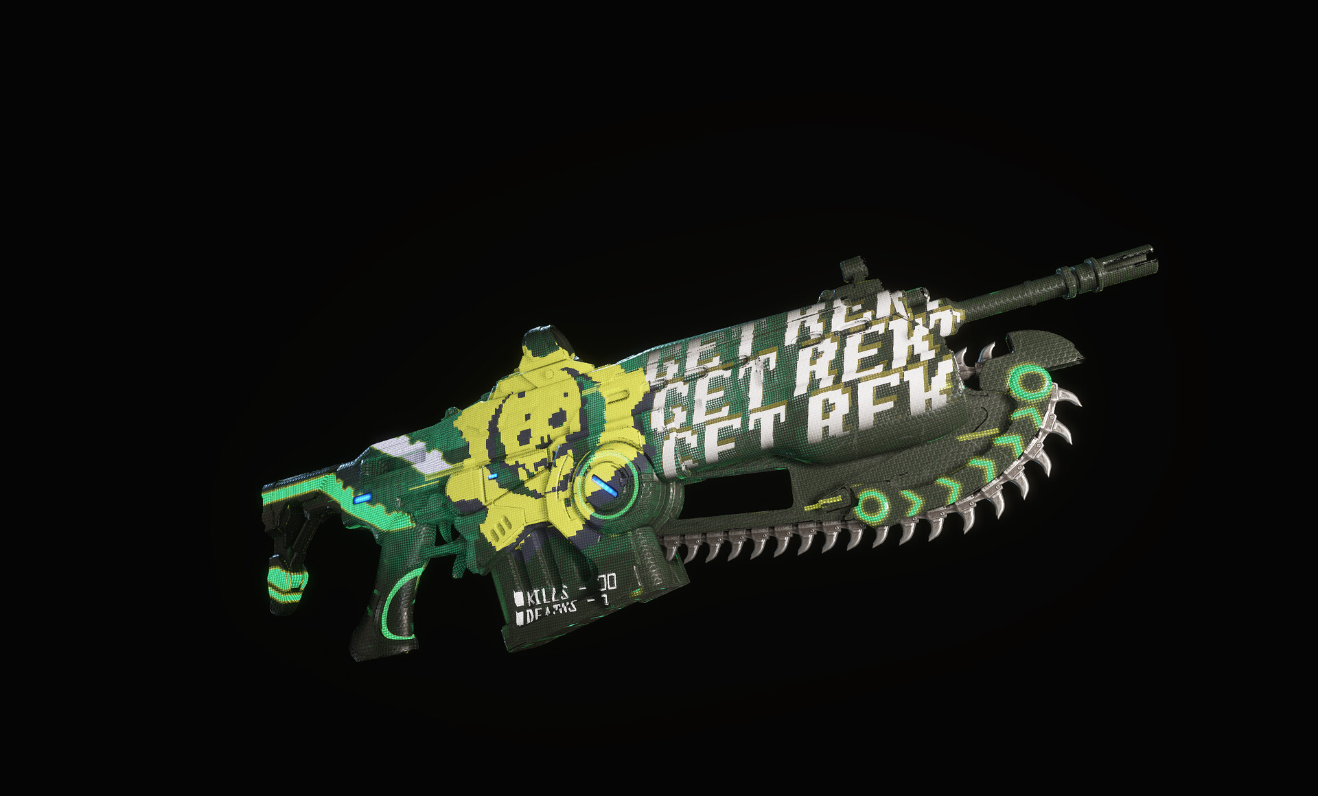 Sarah Mai - Gears 5: Techno Punk