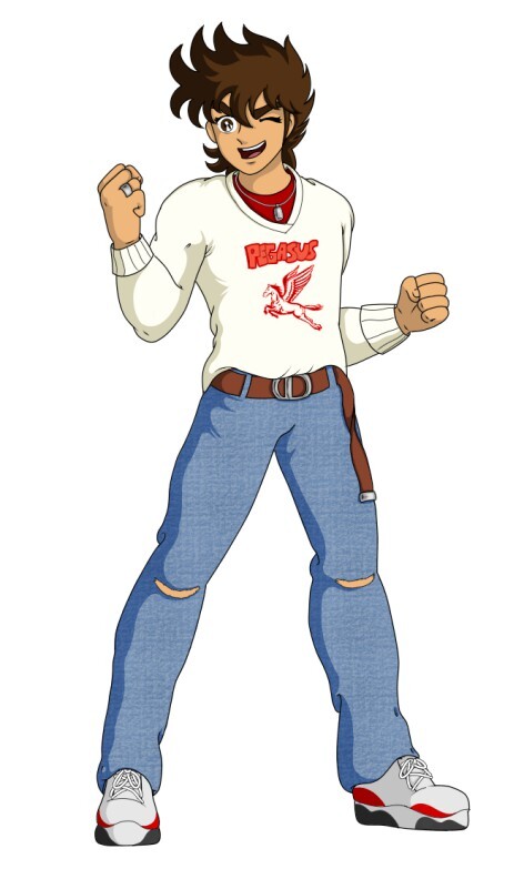 ArtStation - Seiya de Pégaso