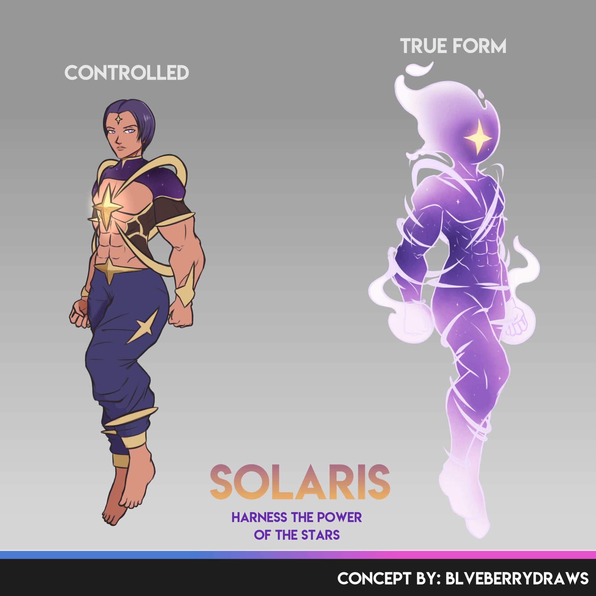 ArtStation - SOLARIS - Original Character Concept Art