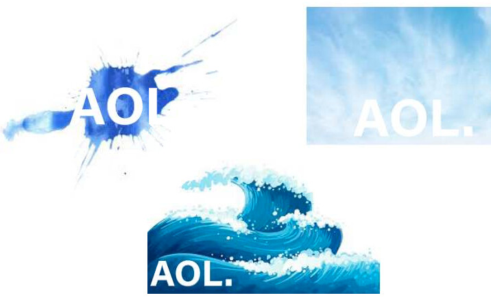 ArtStation - AOL logo design