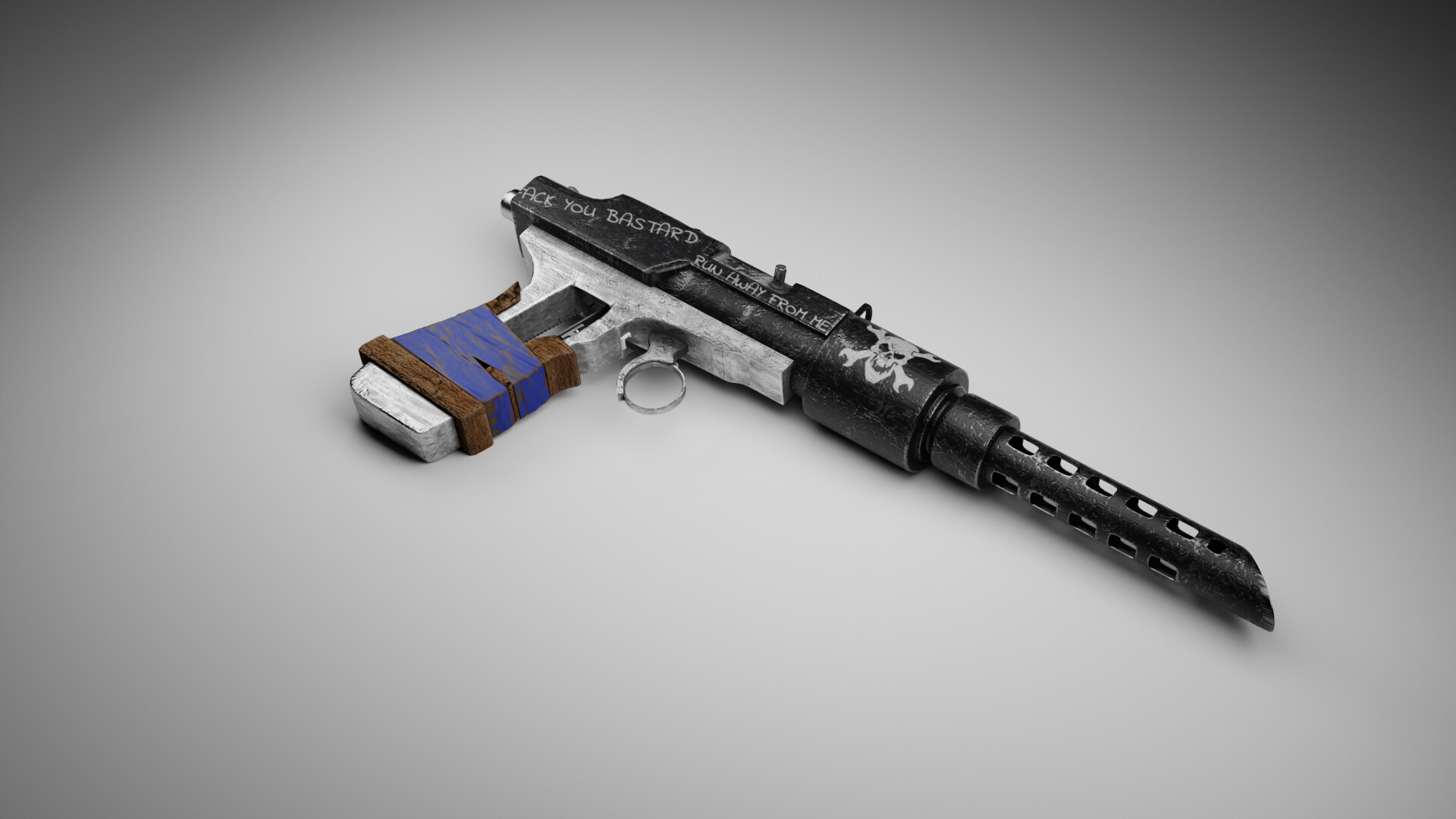 ArtStation - apocalypse gun