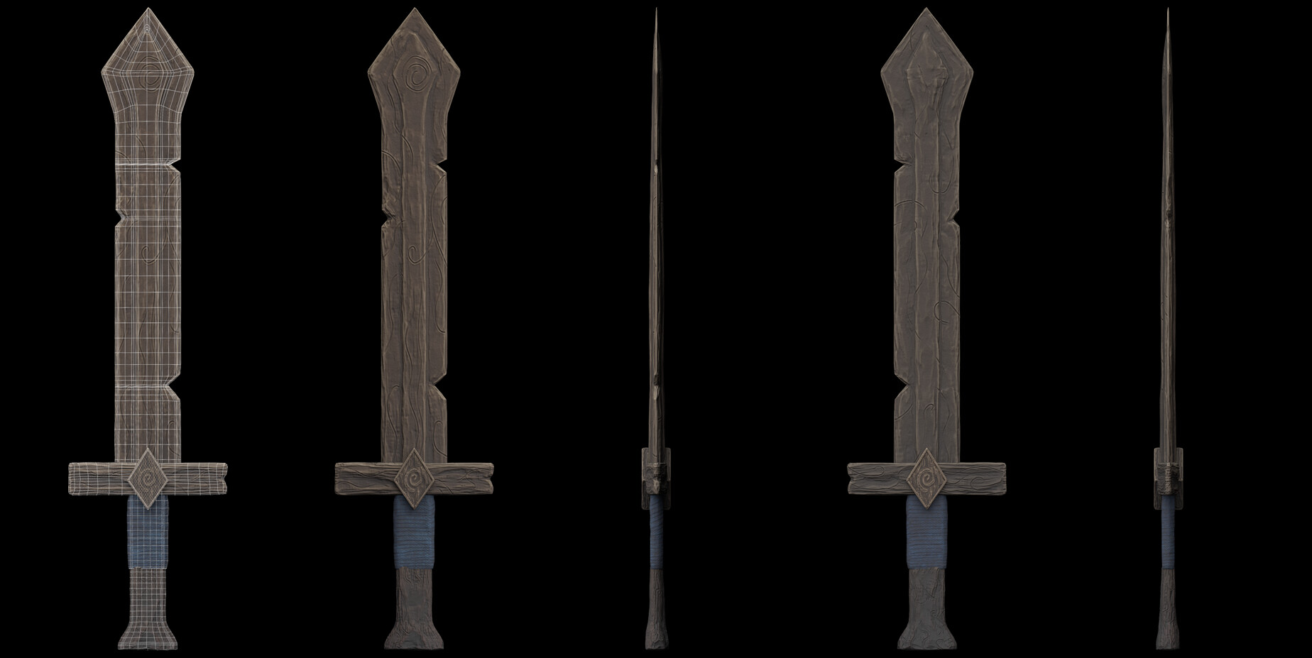Matt Ciavarella - Stylized Bastard Sword