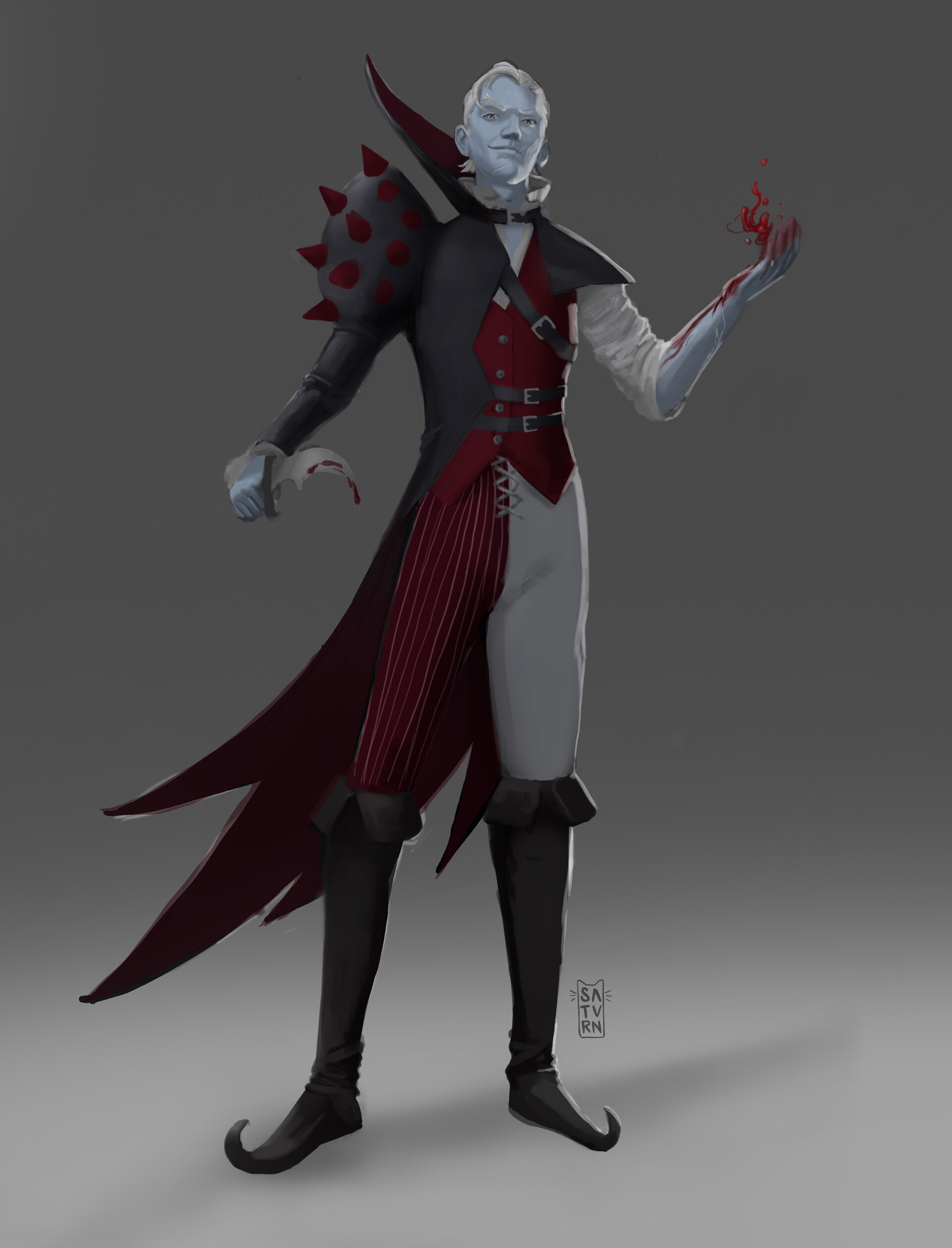 ArtStation - Blood mage