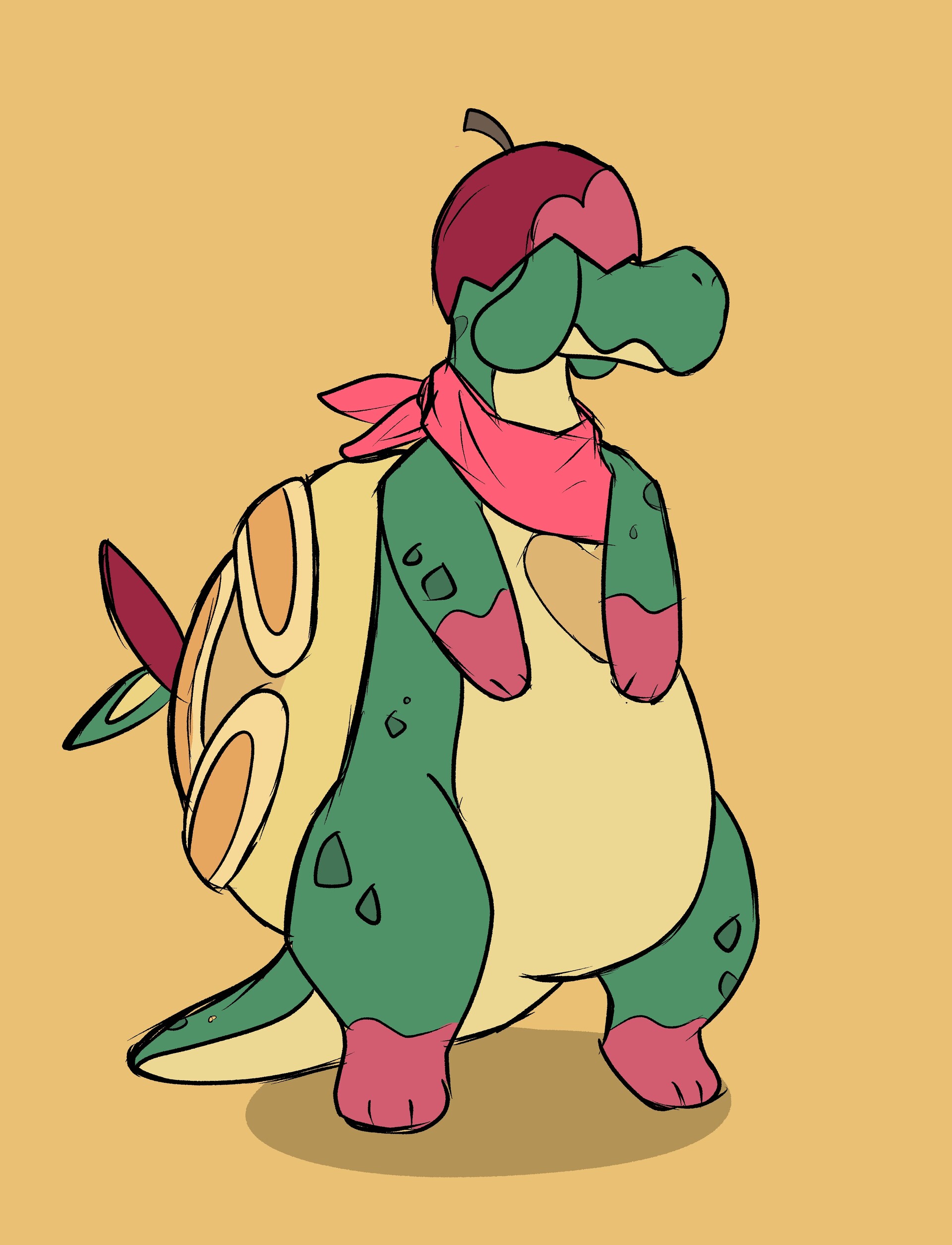 ArtStation - Appletun colored