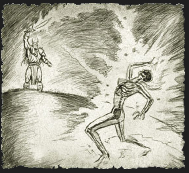 Fabio Leal - Fan Art - Rabican - Myth: The Fallen Lords