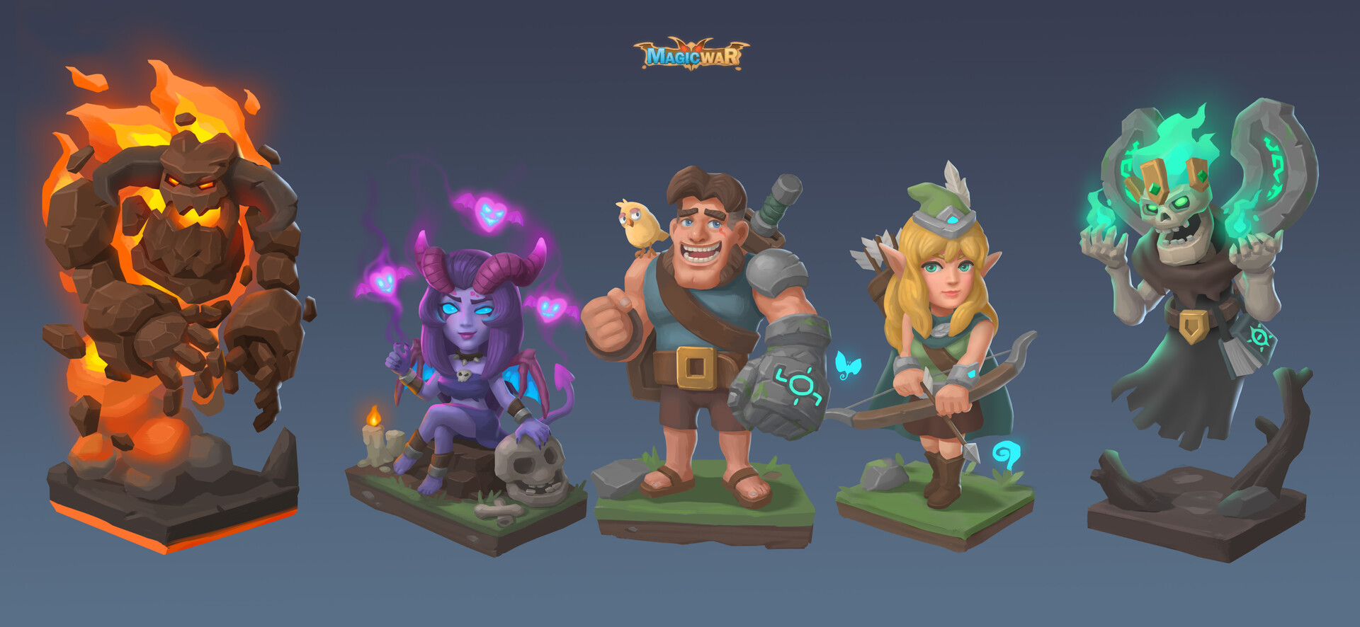 ArtStation - cartoon concept