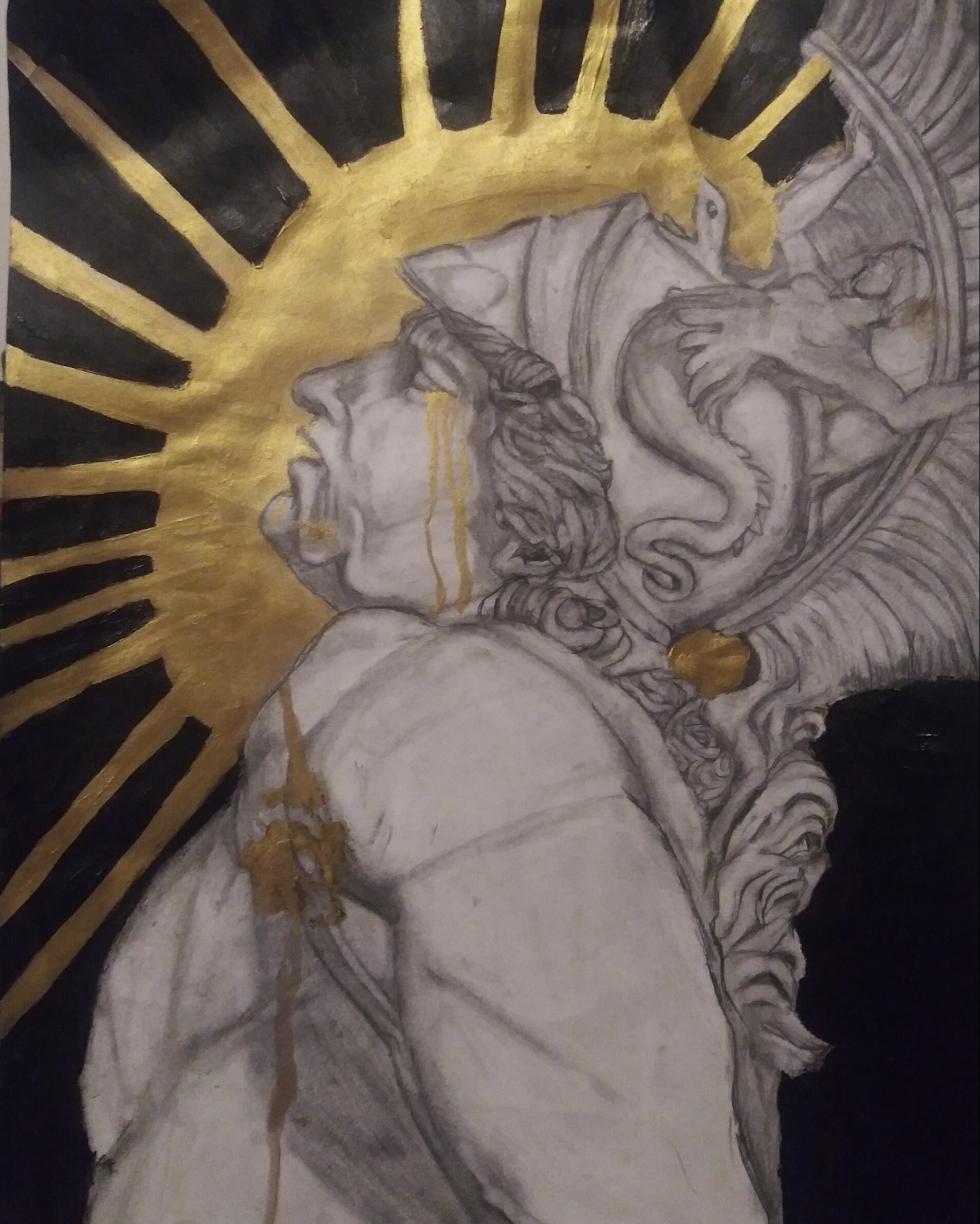 ArtStation - Greek tragedies