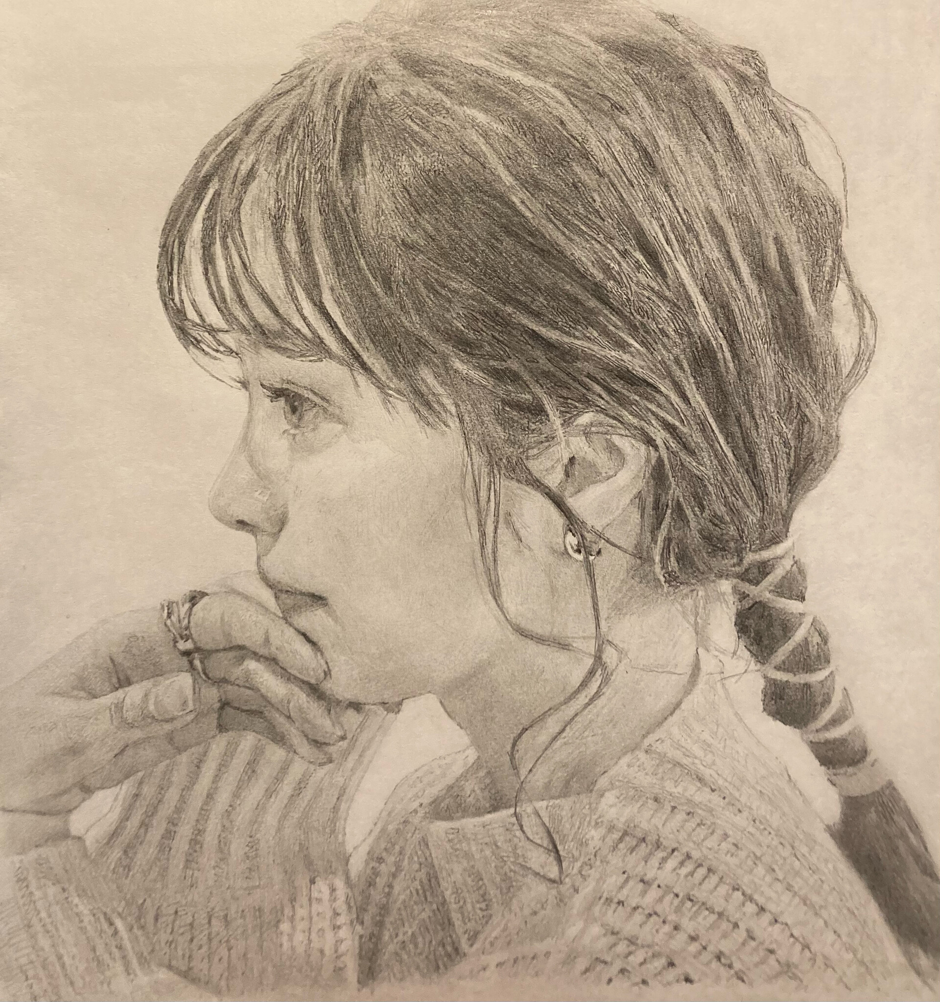 ArtStation - Drawing pencil