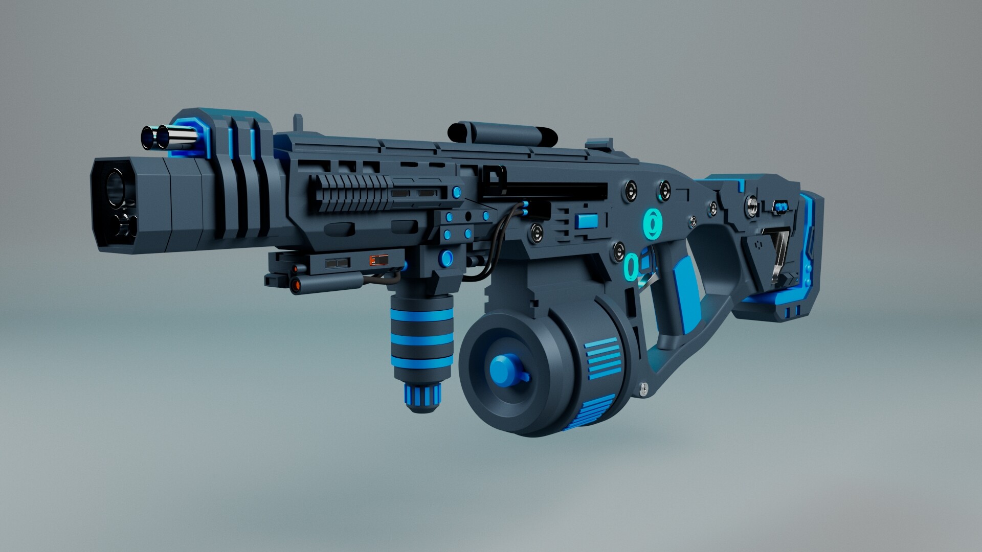 Futuristic Weapons Technology