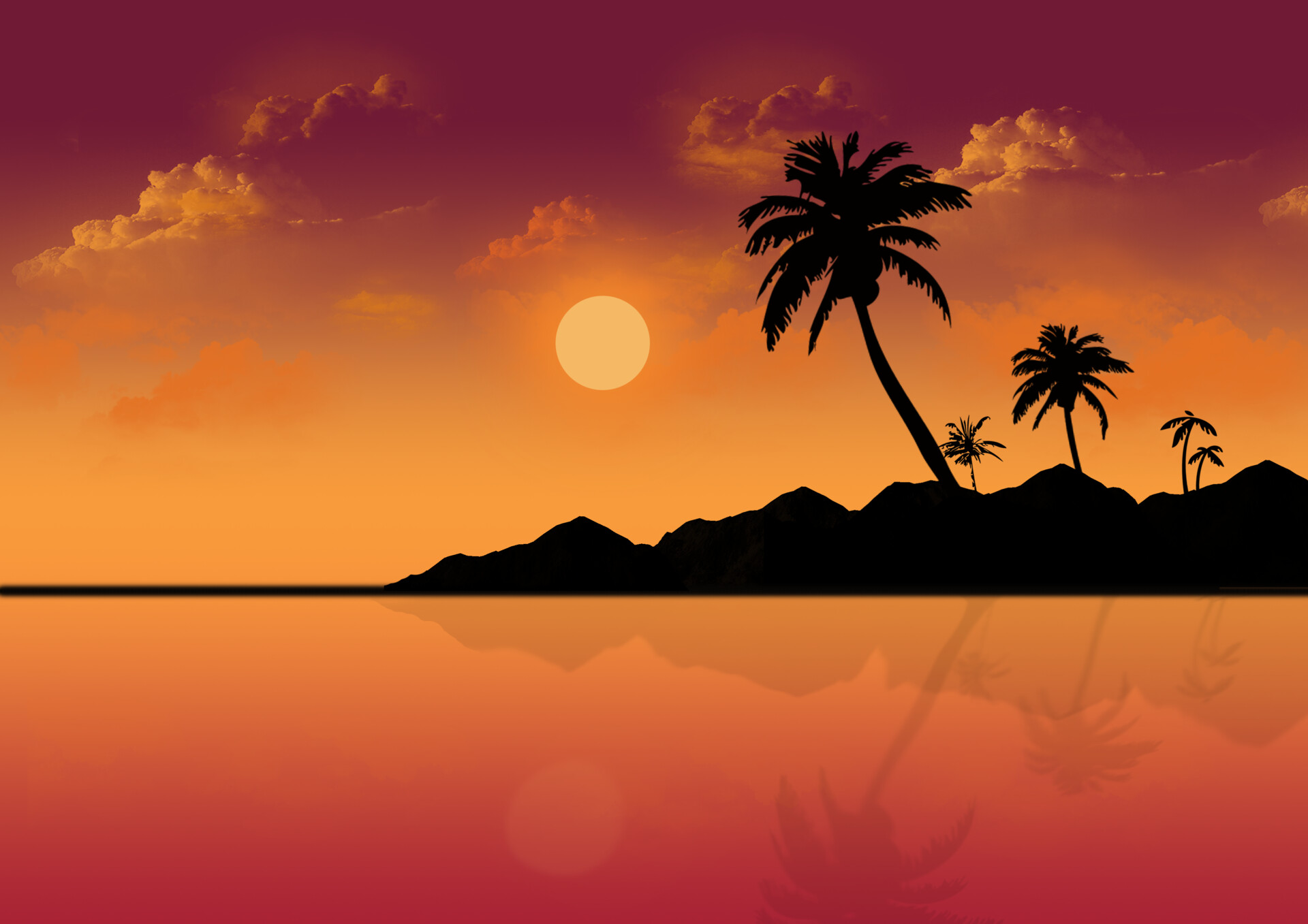 ArtStation - Background Digital Painting