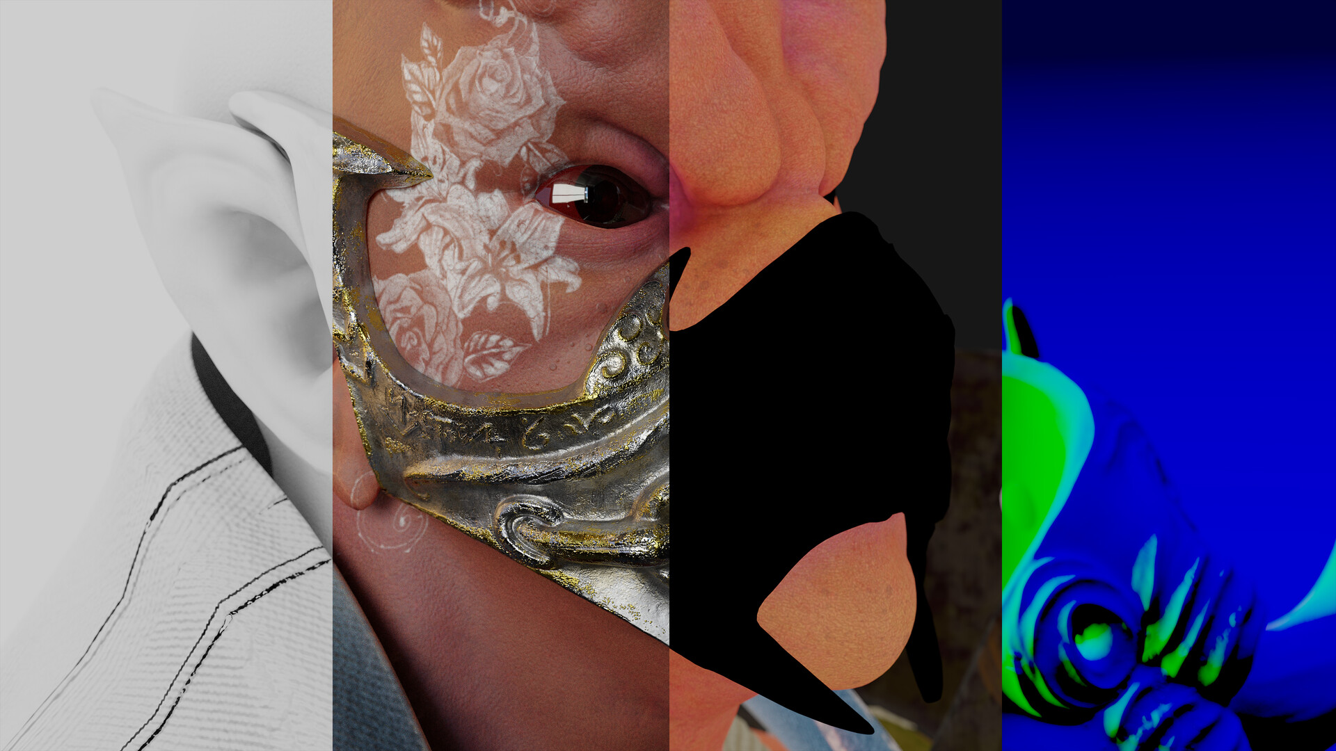 Kshitiz Chandra - Ninja demon