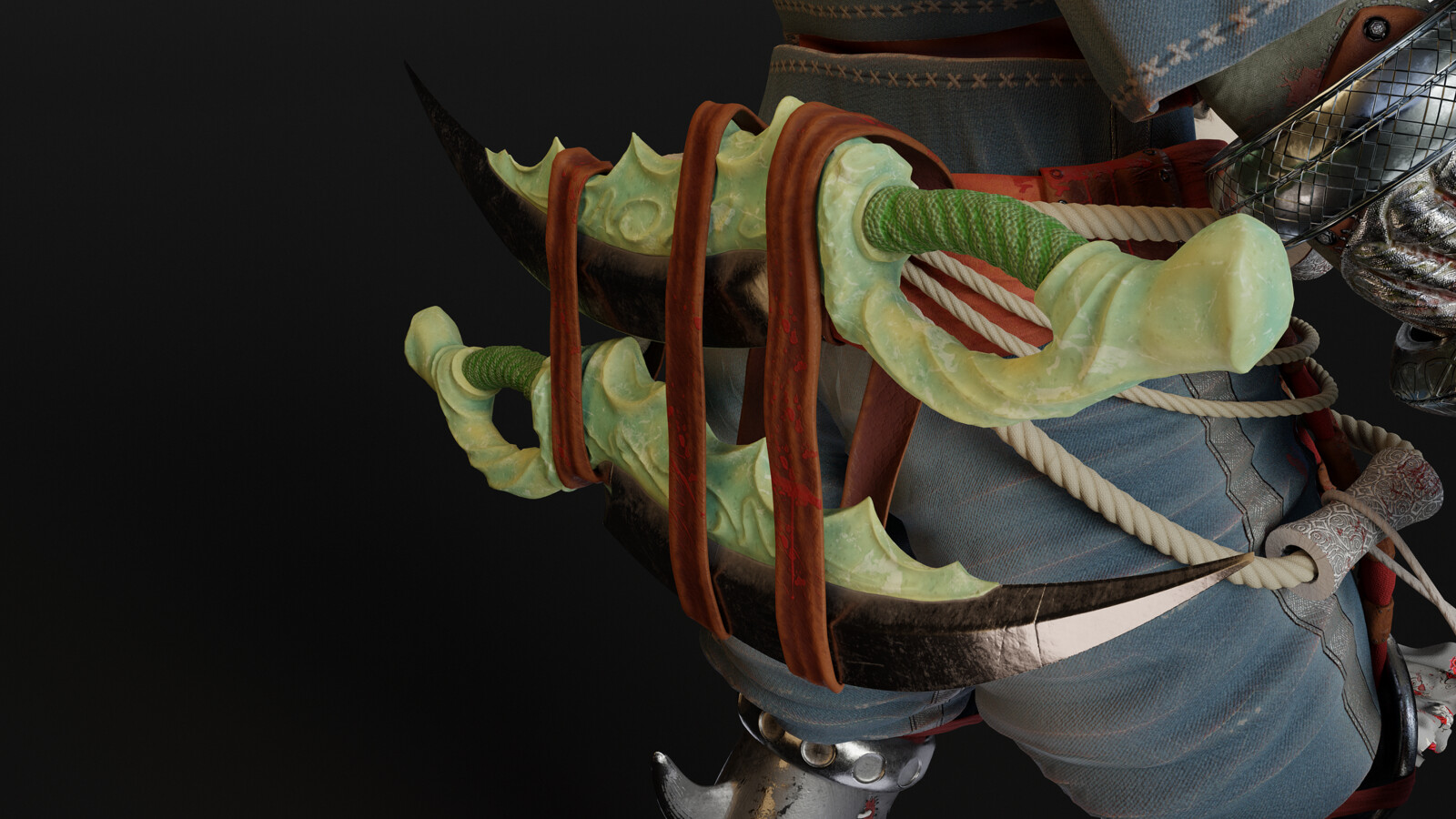 Kshitiz Chandra - Ninja demon