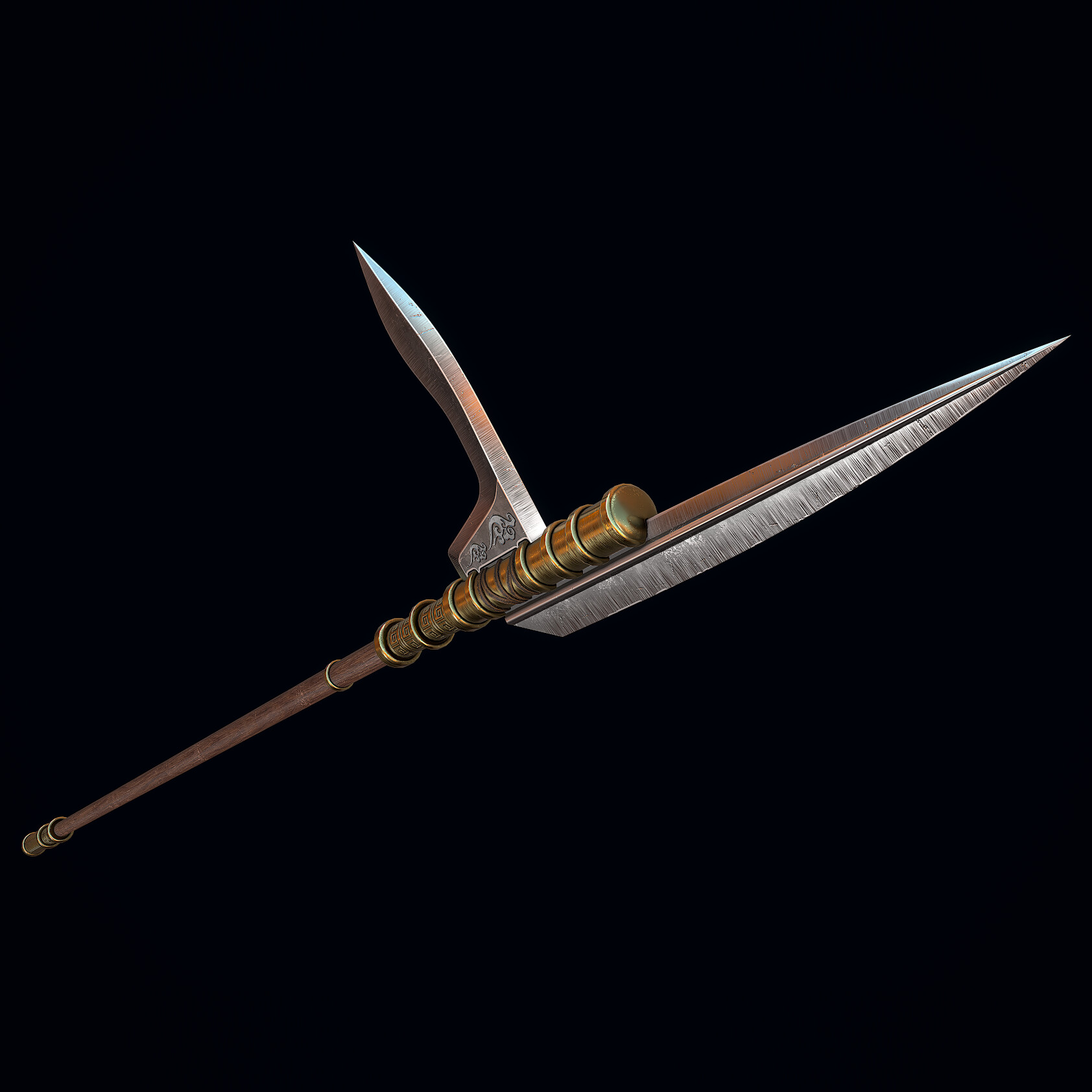 ArtStation - Dagger-axe